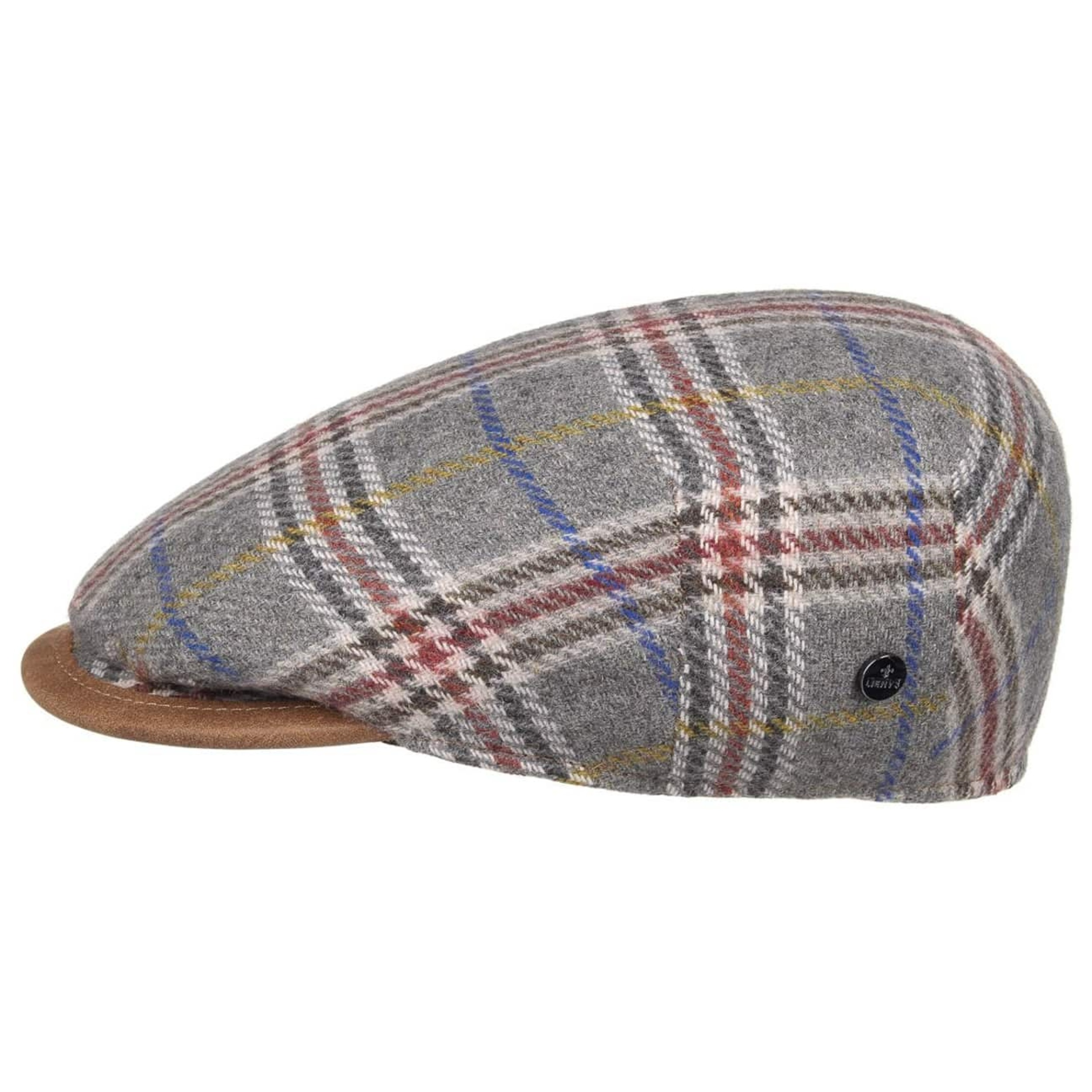 Capri Flat Cap with Leather by Lierys - 55,95