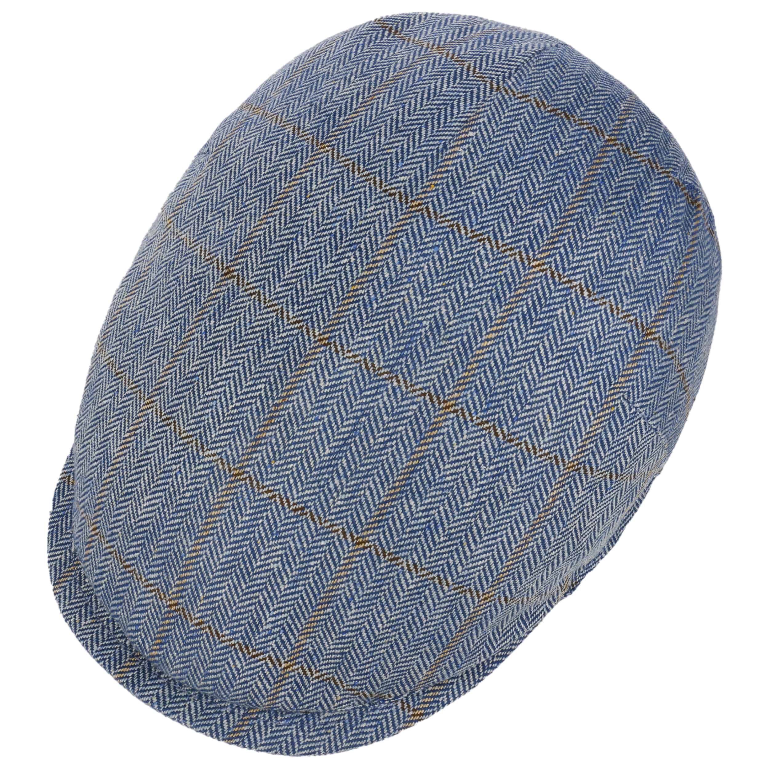 Capri Herringbone Silk Flat Cap by Lierys --> Shop Hats, Beanies & Caps ...