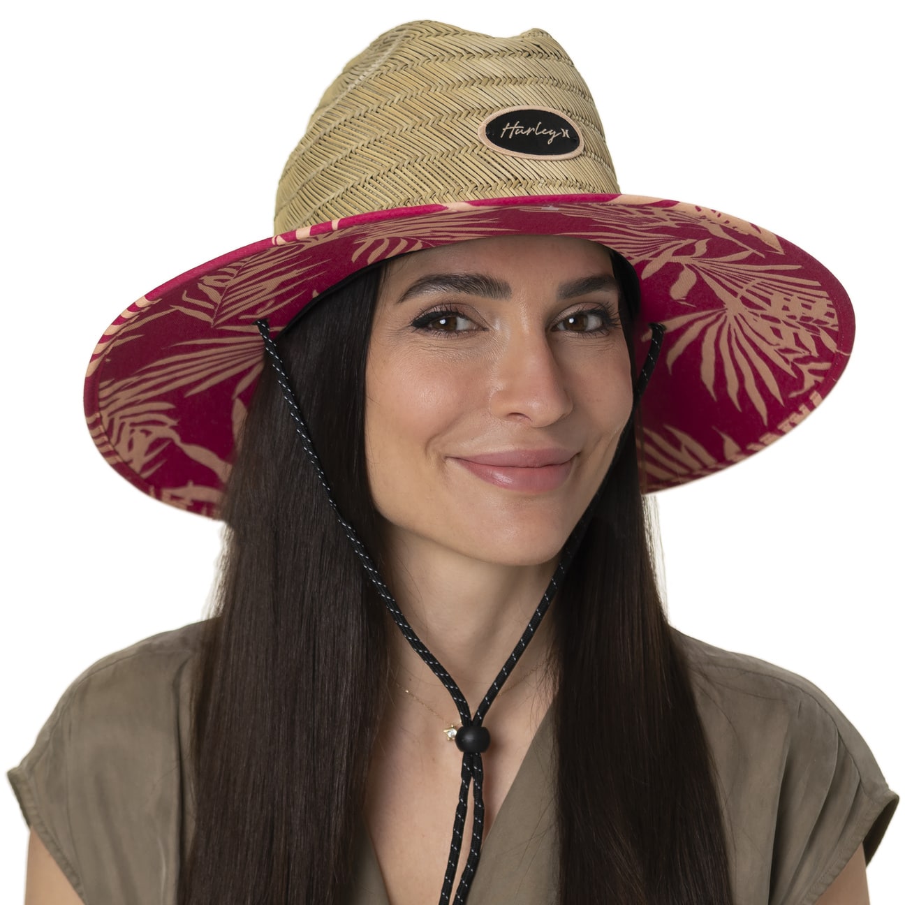 Capri Lifeguard Straw Hat by Hurley - 33,95