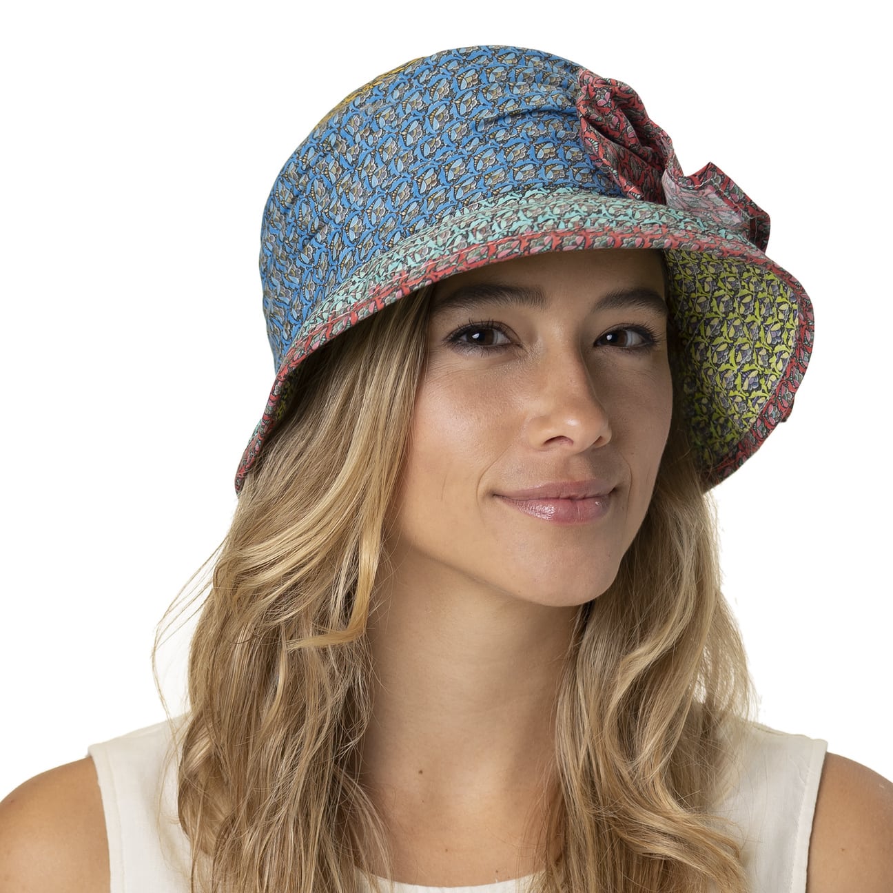 Carentola Cloth Hat by GREVI --> Shop Hats, Beanies & Caps online ...