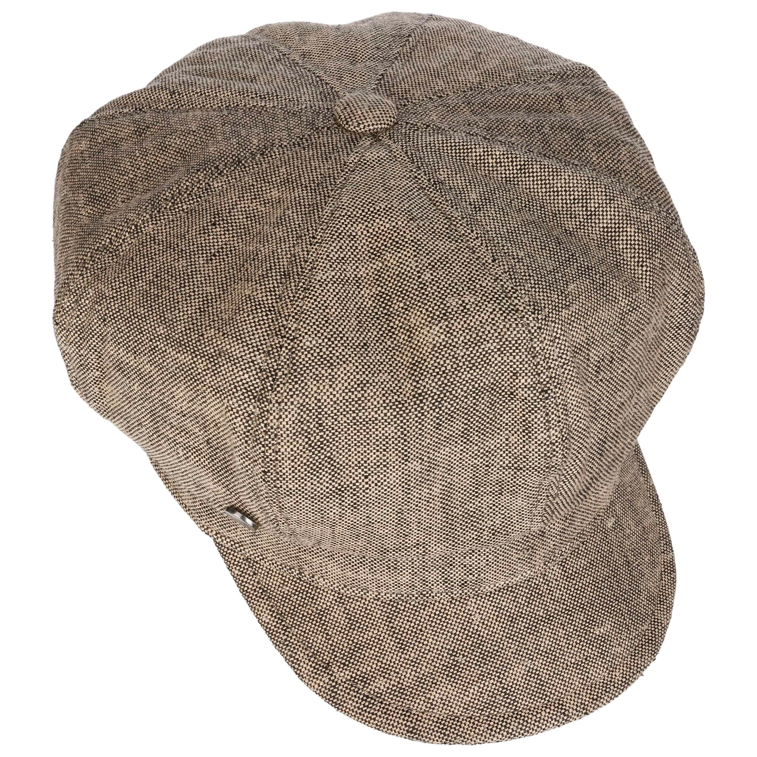 Carletta Newsboy Linen Cap by Lierys --> Shop Hats, Beanies & Caps ...