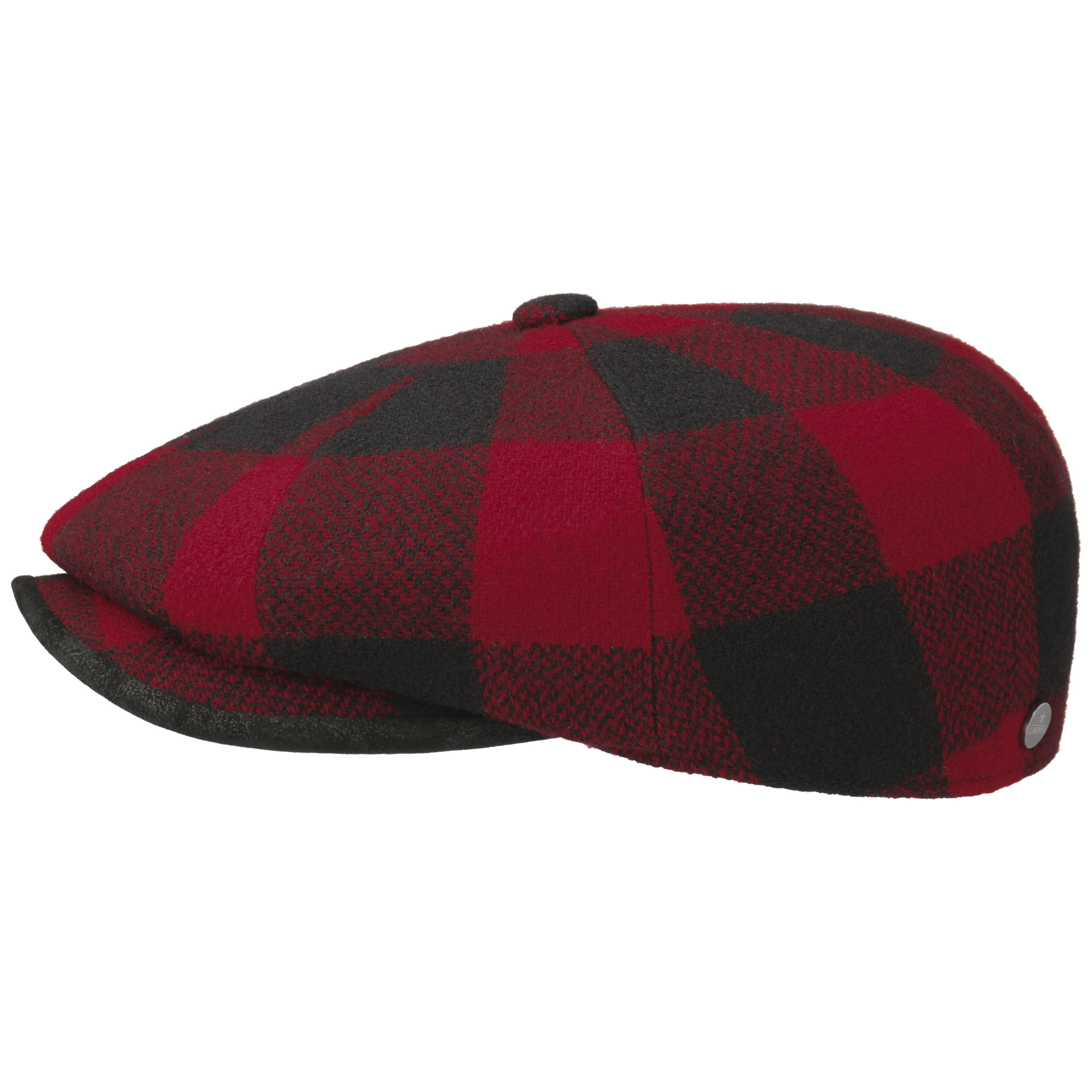 Carlsen Check Flat Cap by Lierys - 56,95