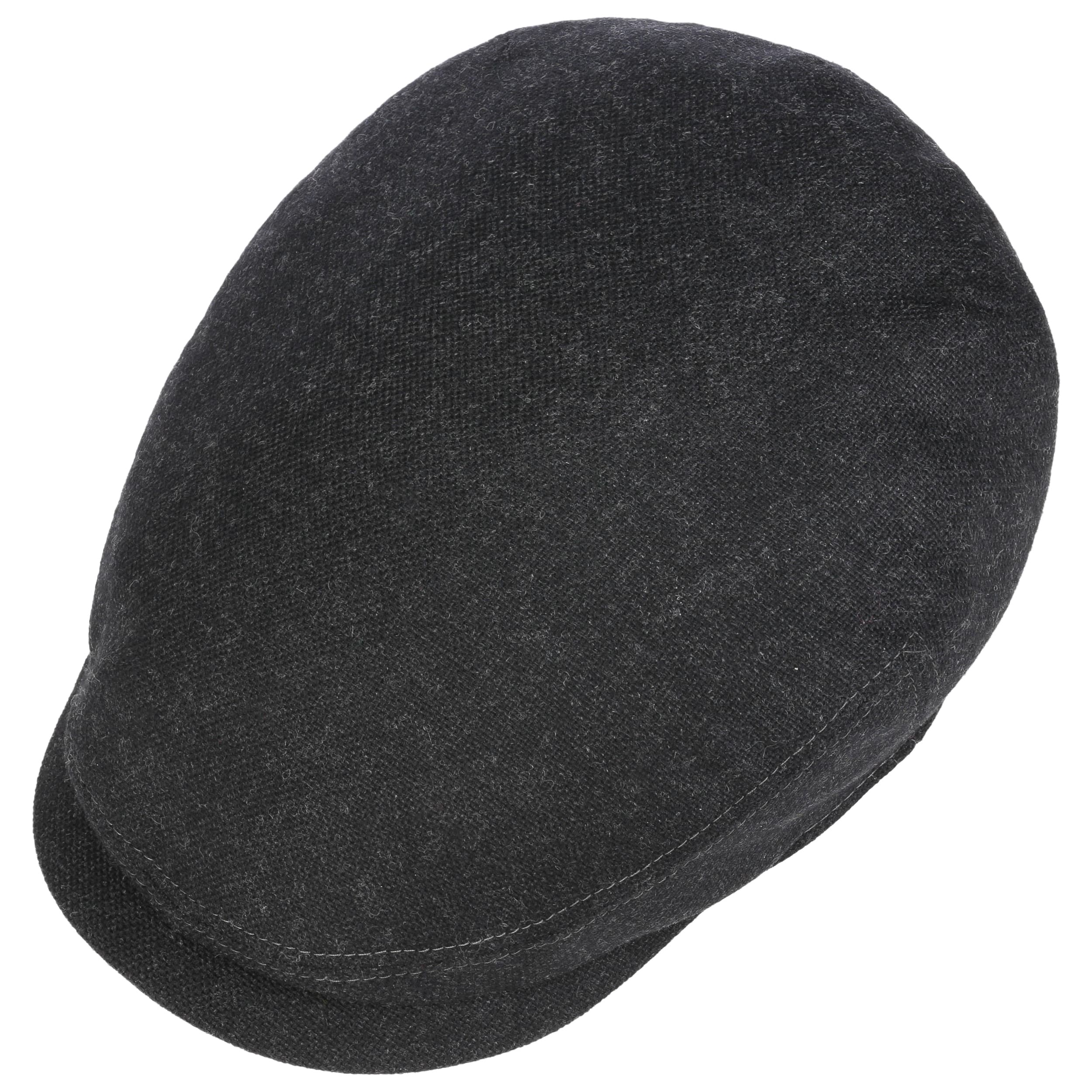 Carlstown Wool Driver Flat Cap by Stetson - 99,00