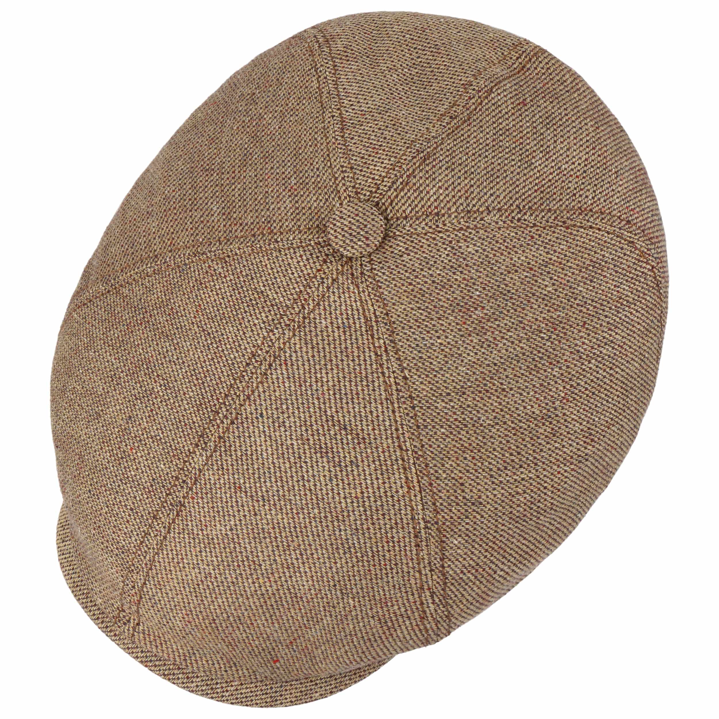 Carnsville 6 Panel Flat Cap by Stetson - 103,95