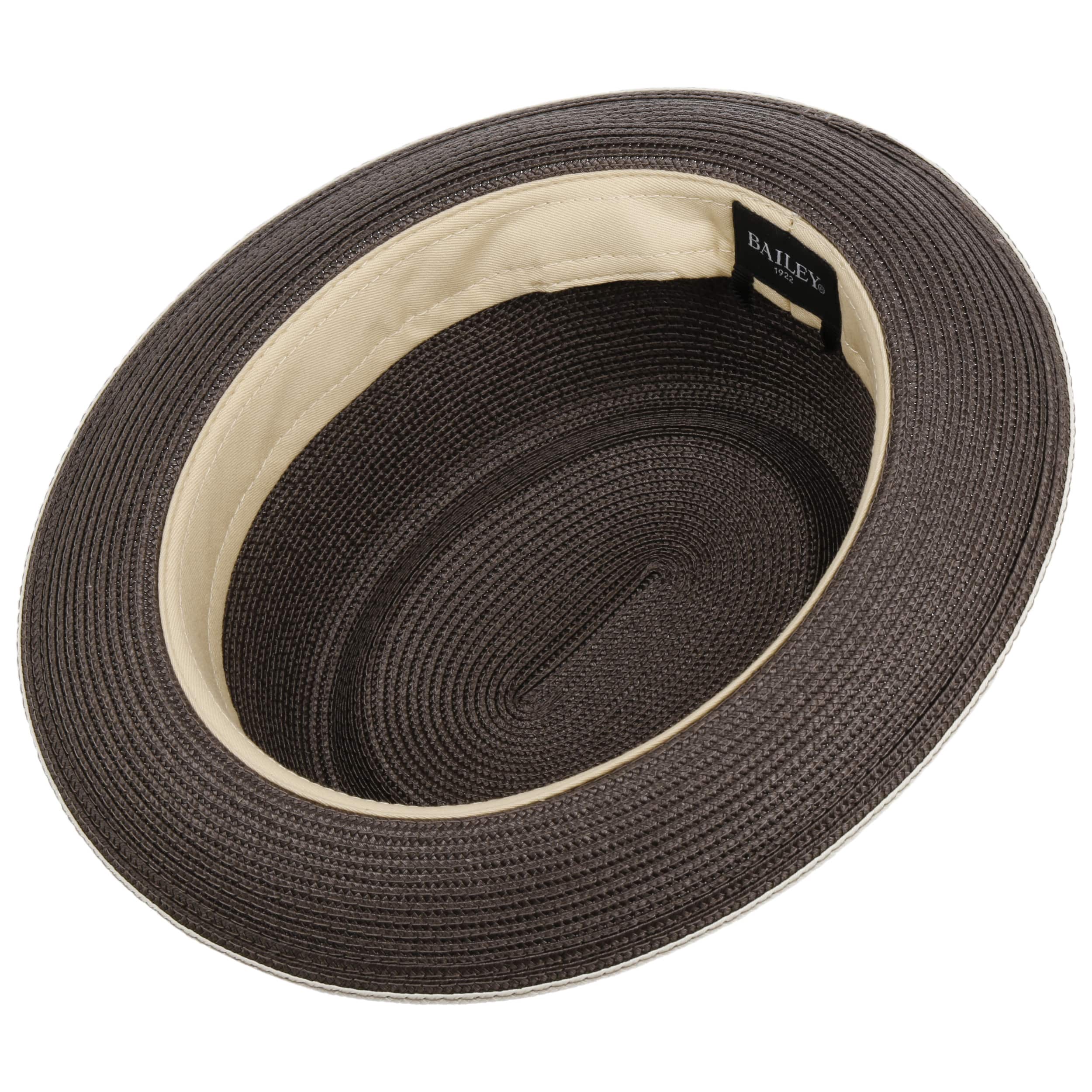 Carverson Pork Pie Cloth Hat by Bailey 1922 - 103,95