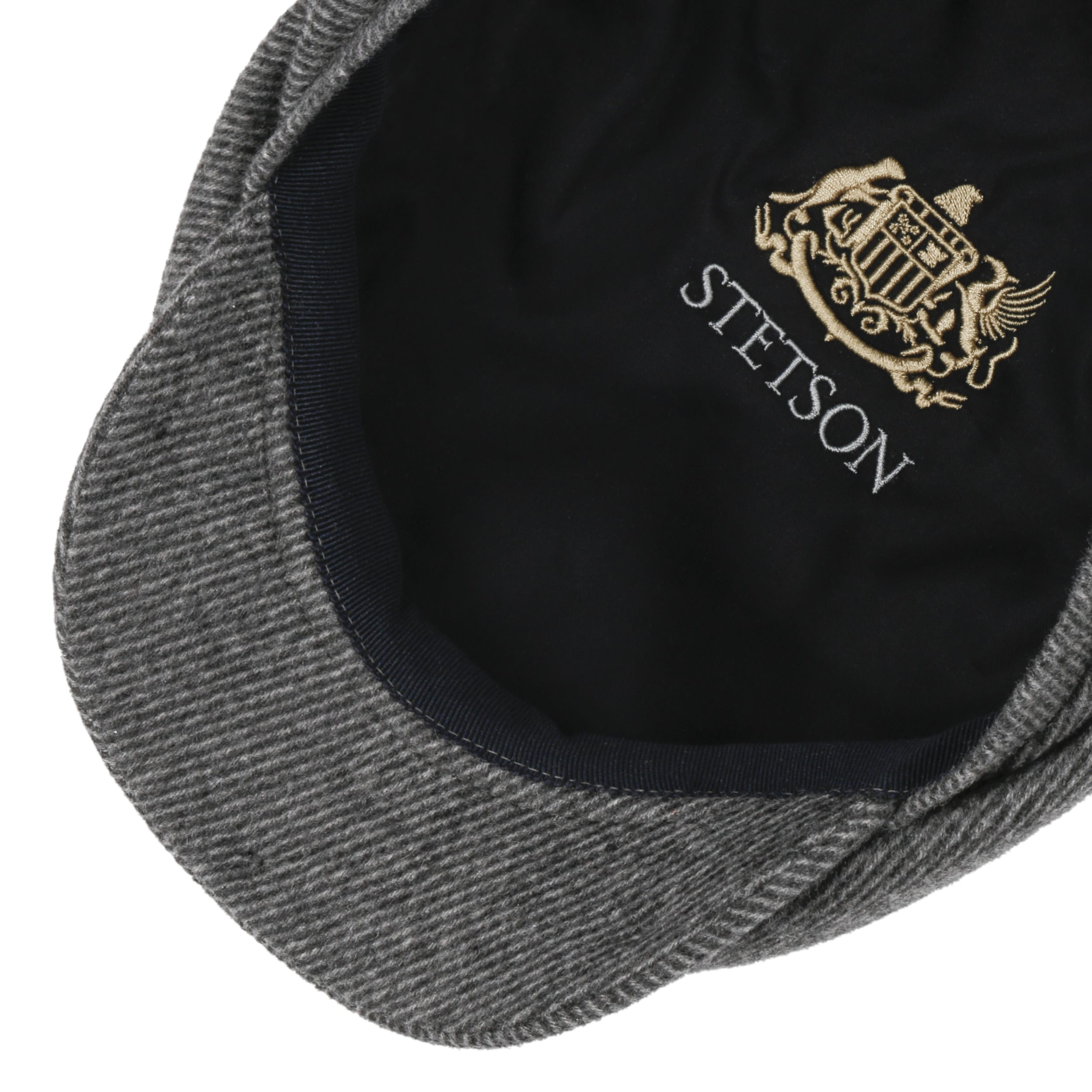 Cashmere LP Driver Flat Cap by Stetson - 259,00