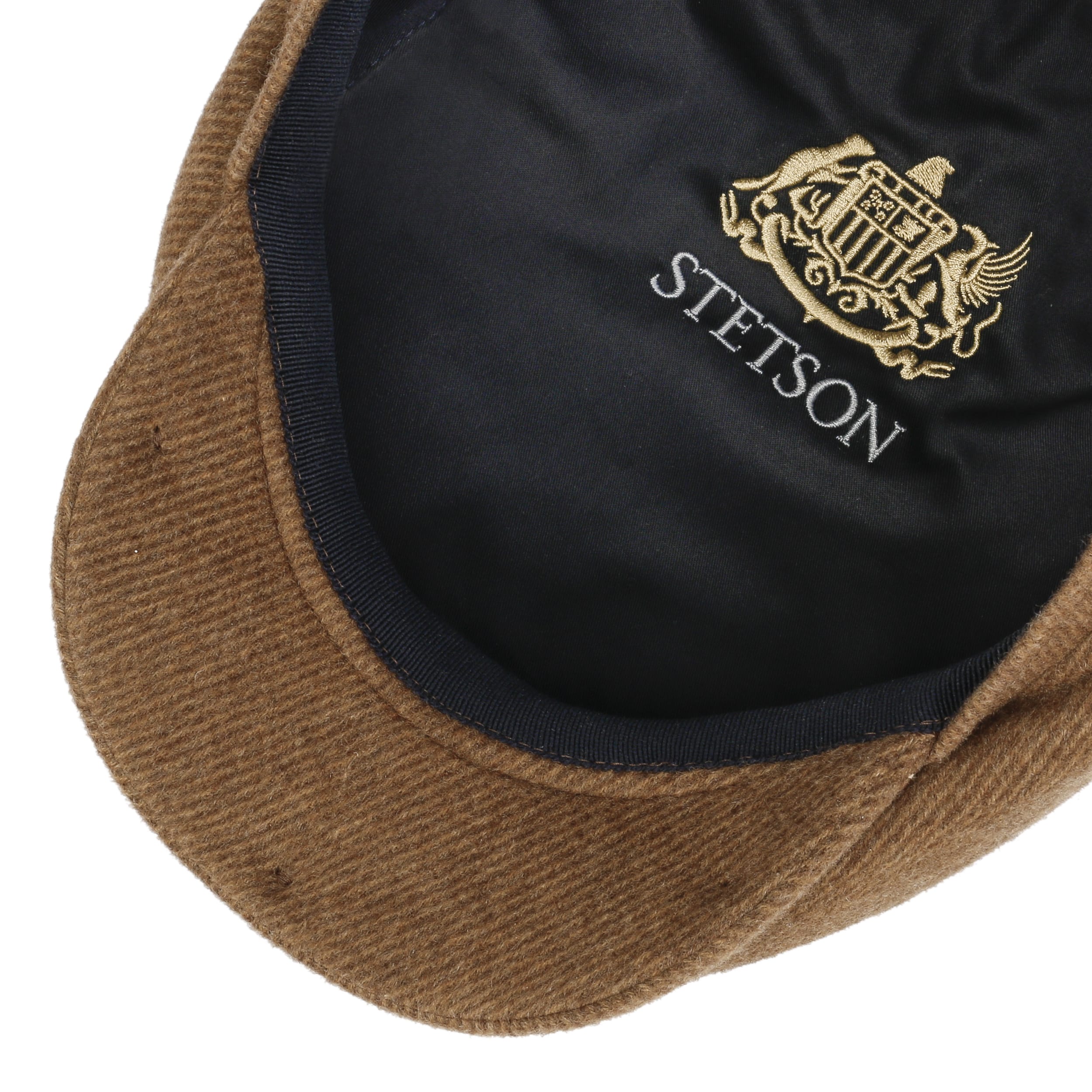 Cashmere LP Driver Flat Cap by Stetson --> Shop Hats, Beanies & Caps ...