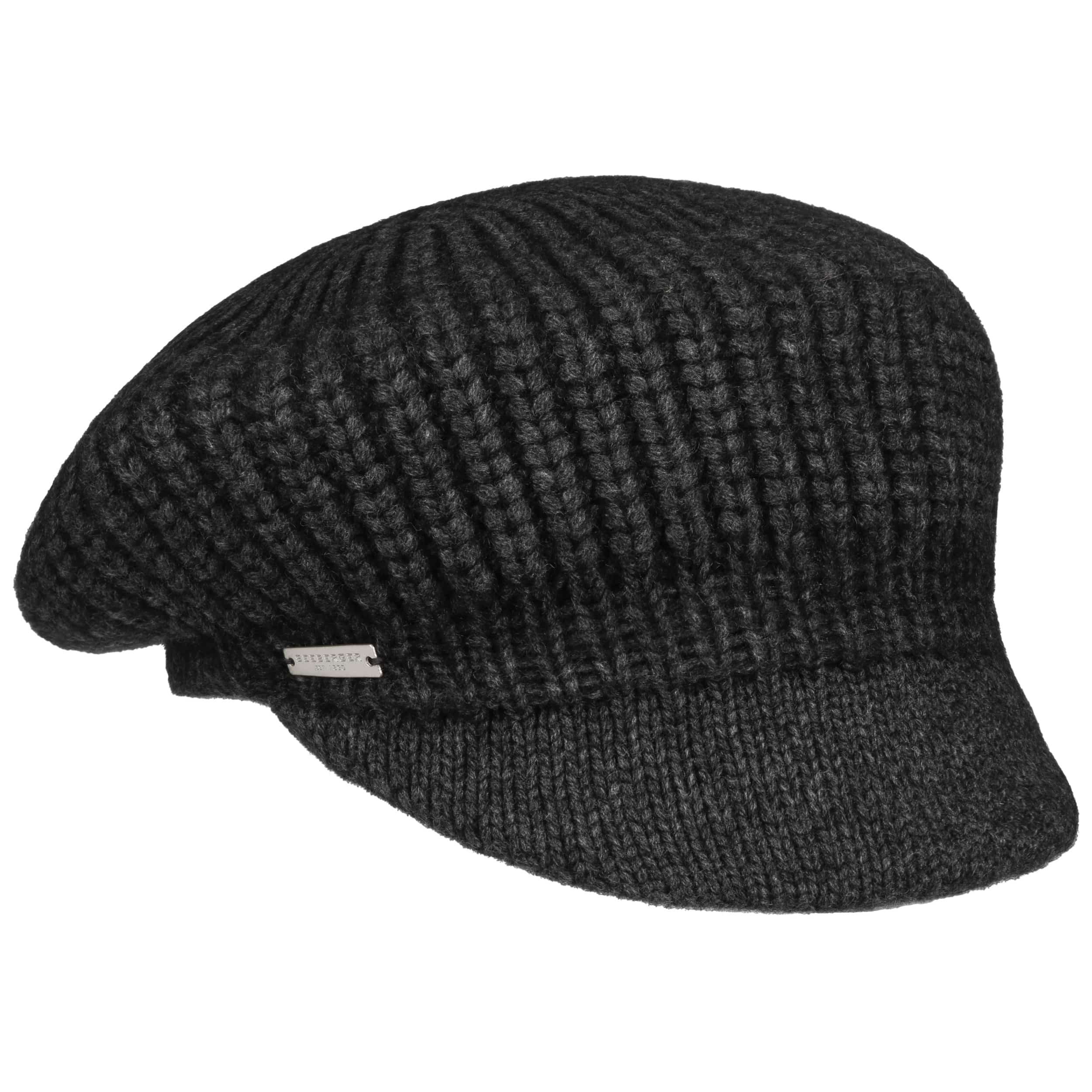 Cashmere Newsboy Cap by Seeberger --> Shop Hats, Beanies & Caps online ...