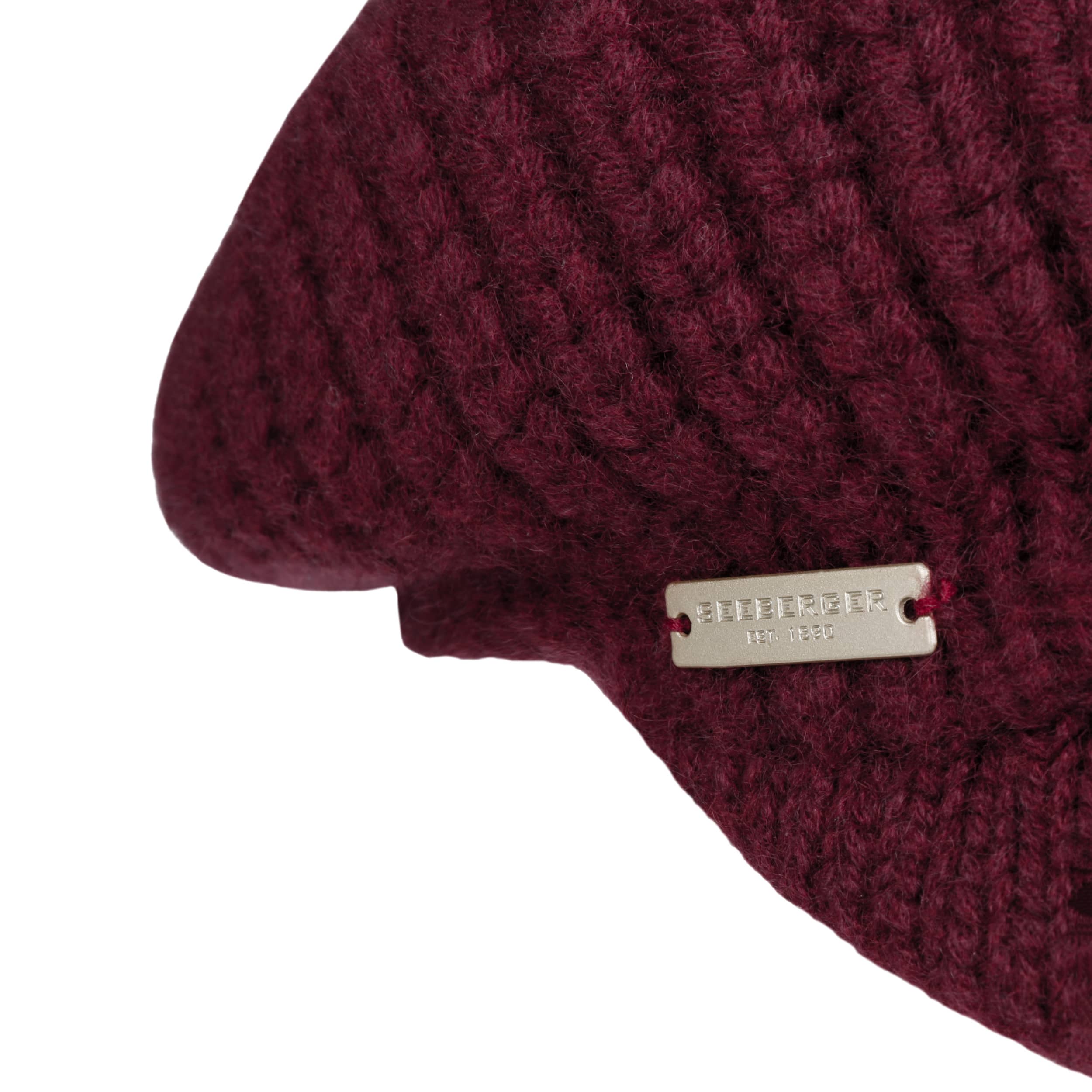 Cashmere Newsboy Cap by Seeberger --> Shop Hats, Beanies & Caps online ...