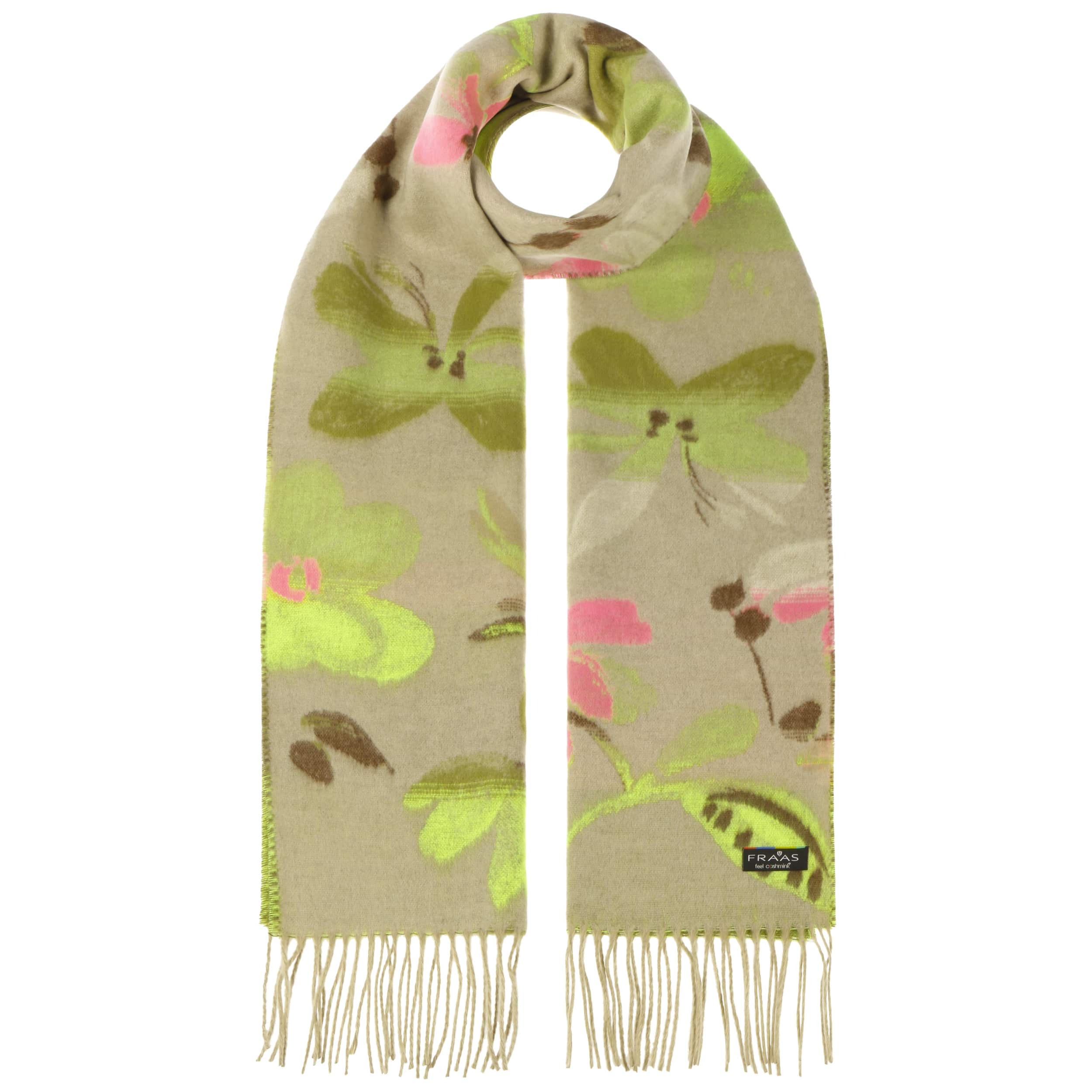 Cashmink Flowers Women´s Scarf by Fraas --> Shop Hats, Beanies & Caps ...