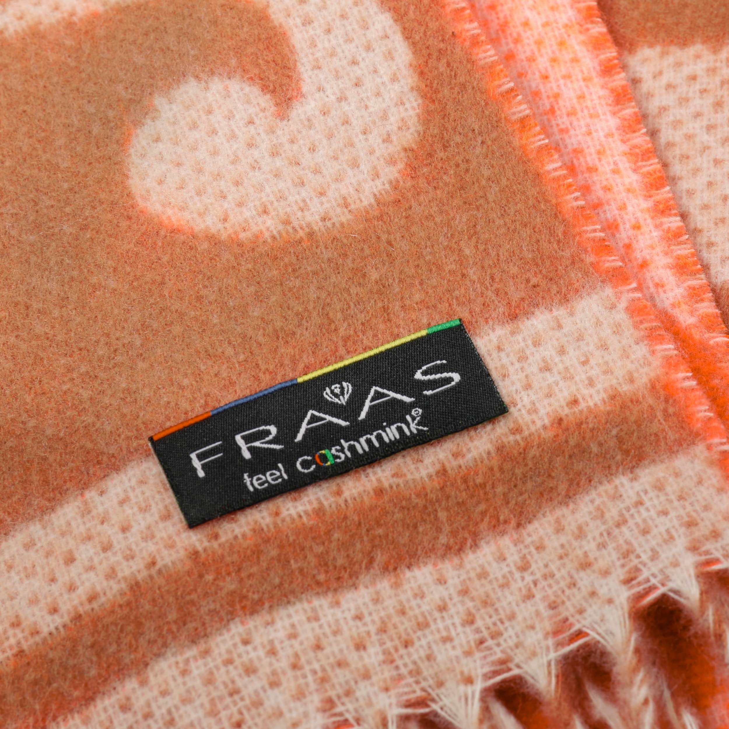 Cashmink Fringed Scarf by Fraas --> Shop Hats, Beanies & Caps online ...