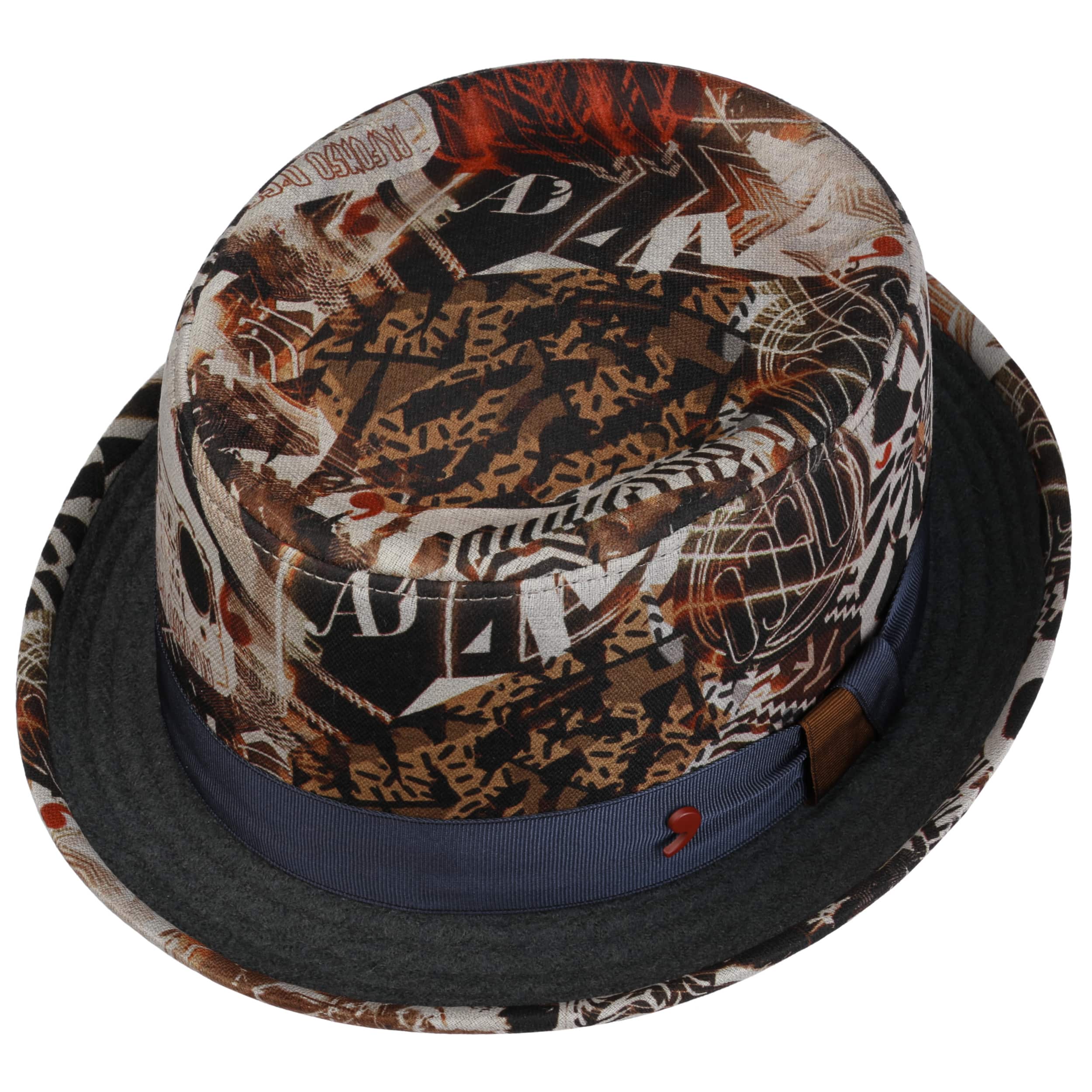 Castelo Pork Pie Cloth Hat by Alfonso D’Este --> Shop Hats, Beanies ...