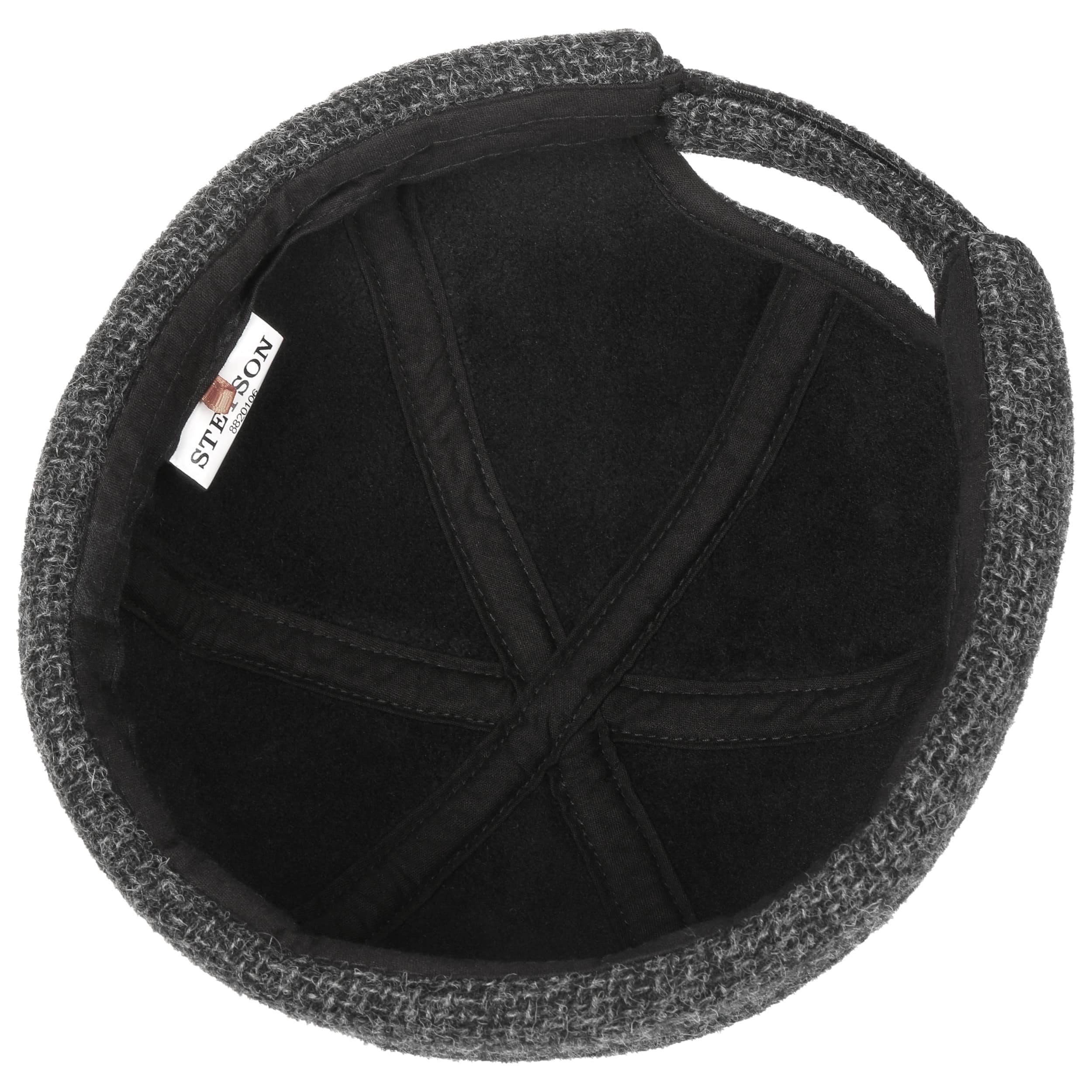 Castleton Wool Docker Hat by Stetson - 59,00