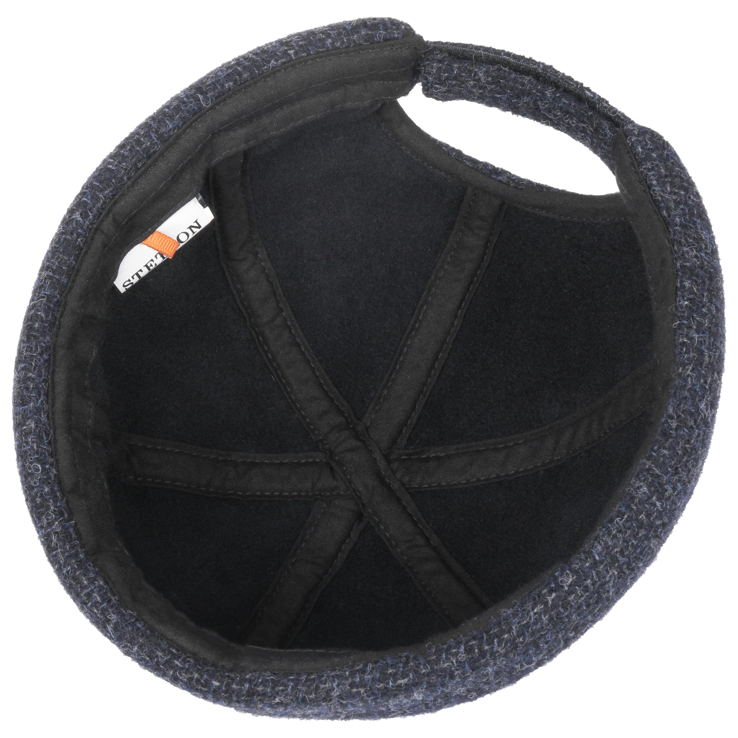 Castleton Wool Docker Hat by Stetson - 59,00