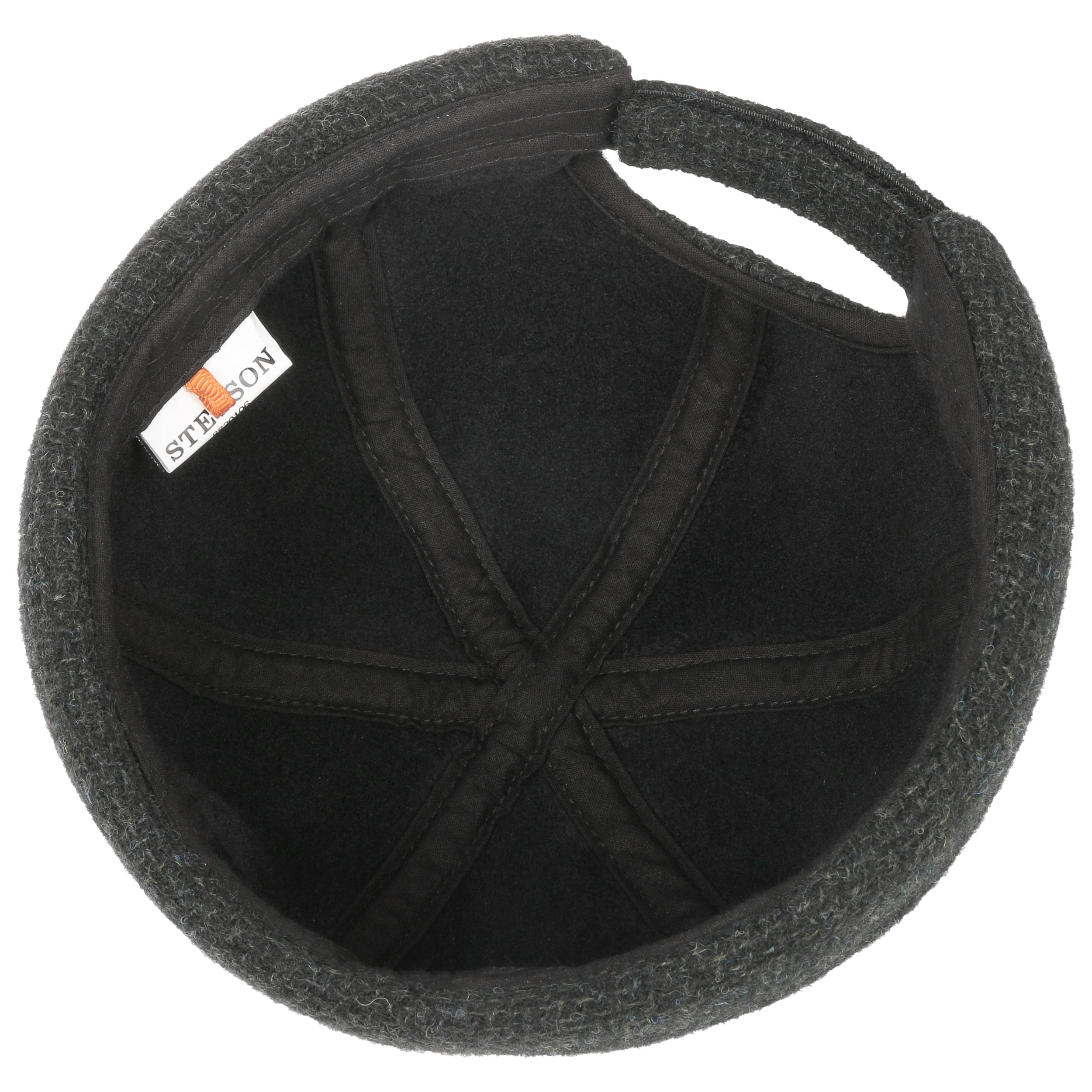 Castleton Wool Docker Hat by Stetson - 59,00