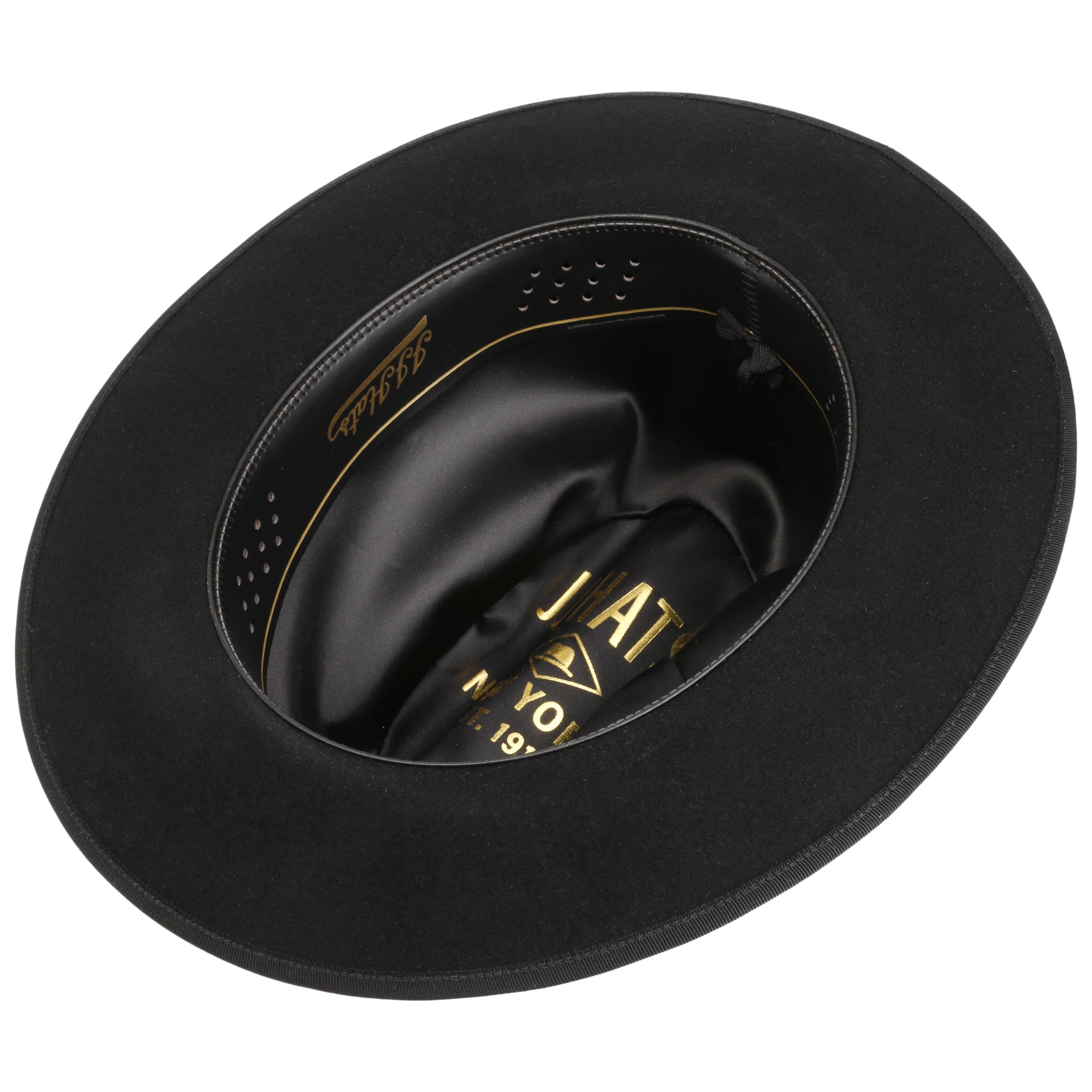 Cattleman Round Western Wool Hat by JJ Hats - 373,95