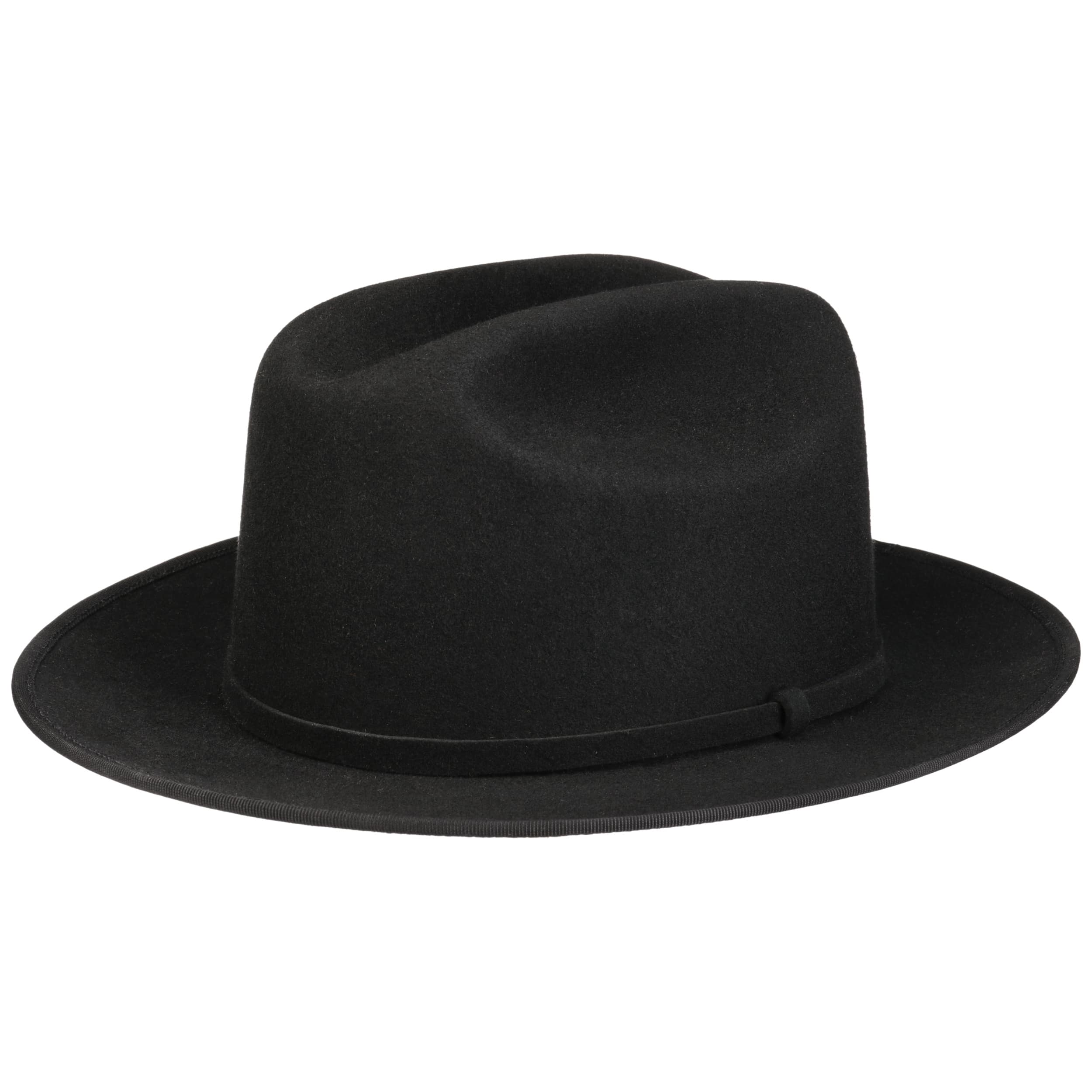 Cattleman Round Western Wool Hat by JJ Hats - 373,95
