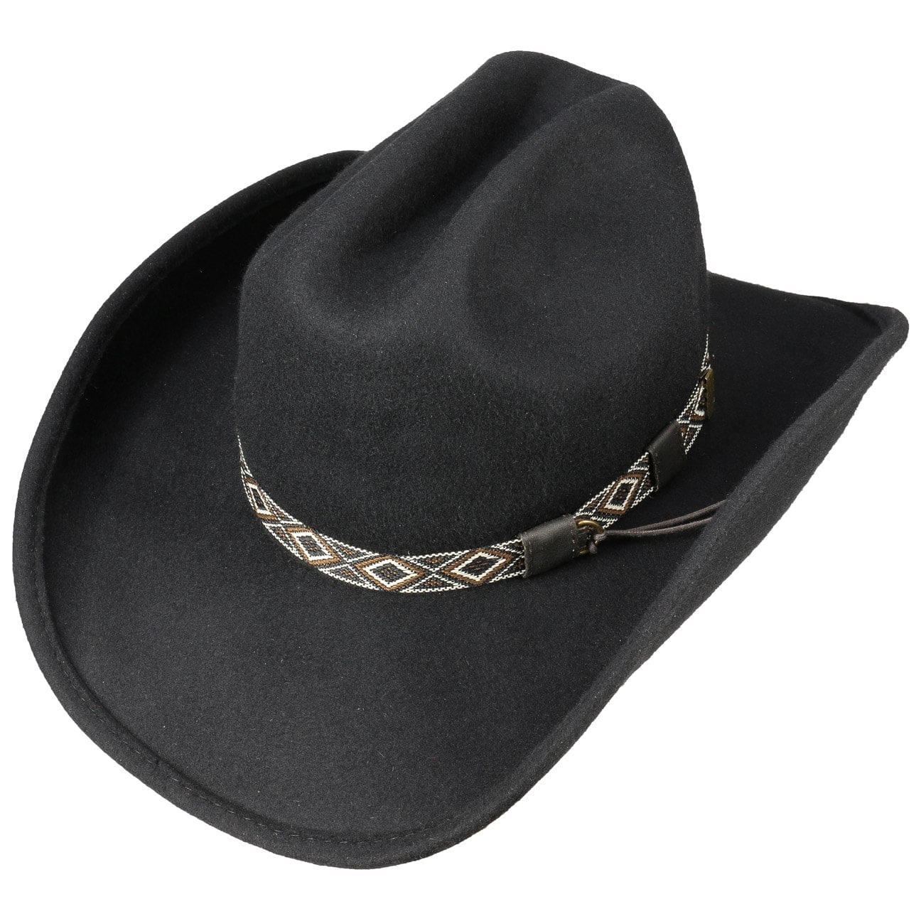 Cattleman Shapeable Cowboy Felt Hat - 83,95