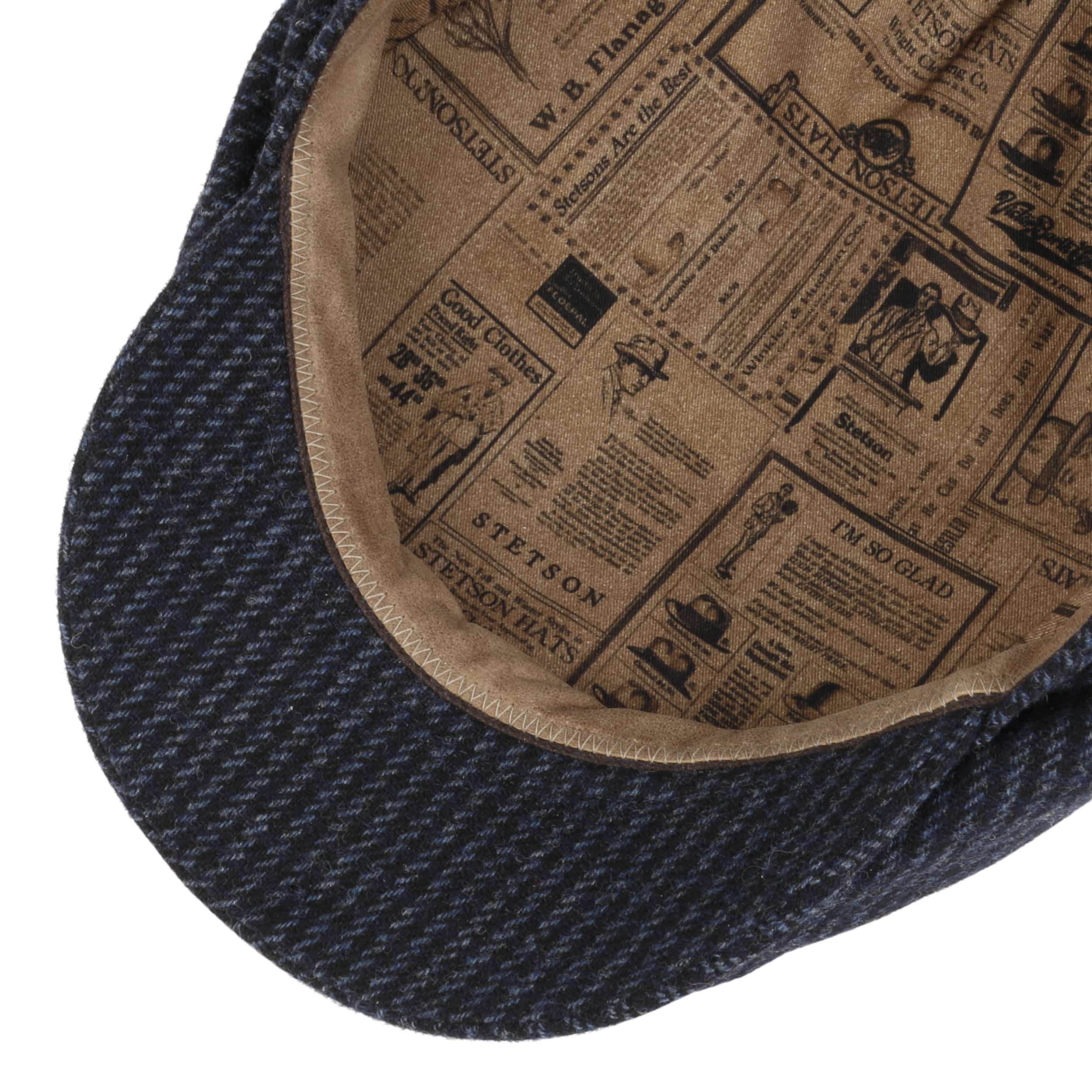 Catwick Wool Flat Cap by Stetson - 149,00