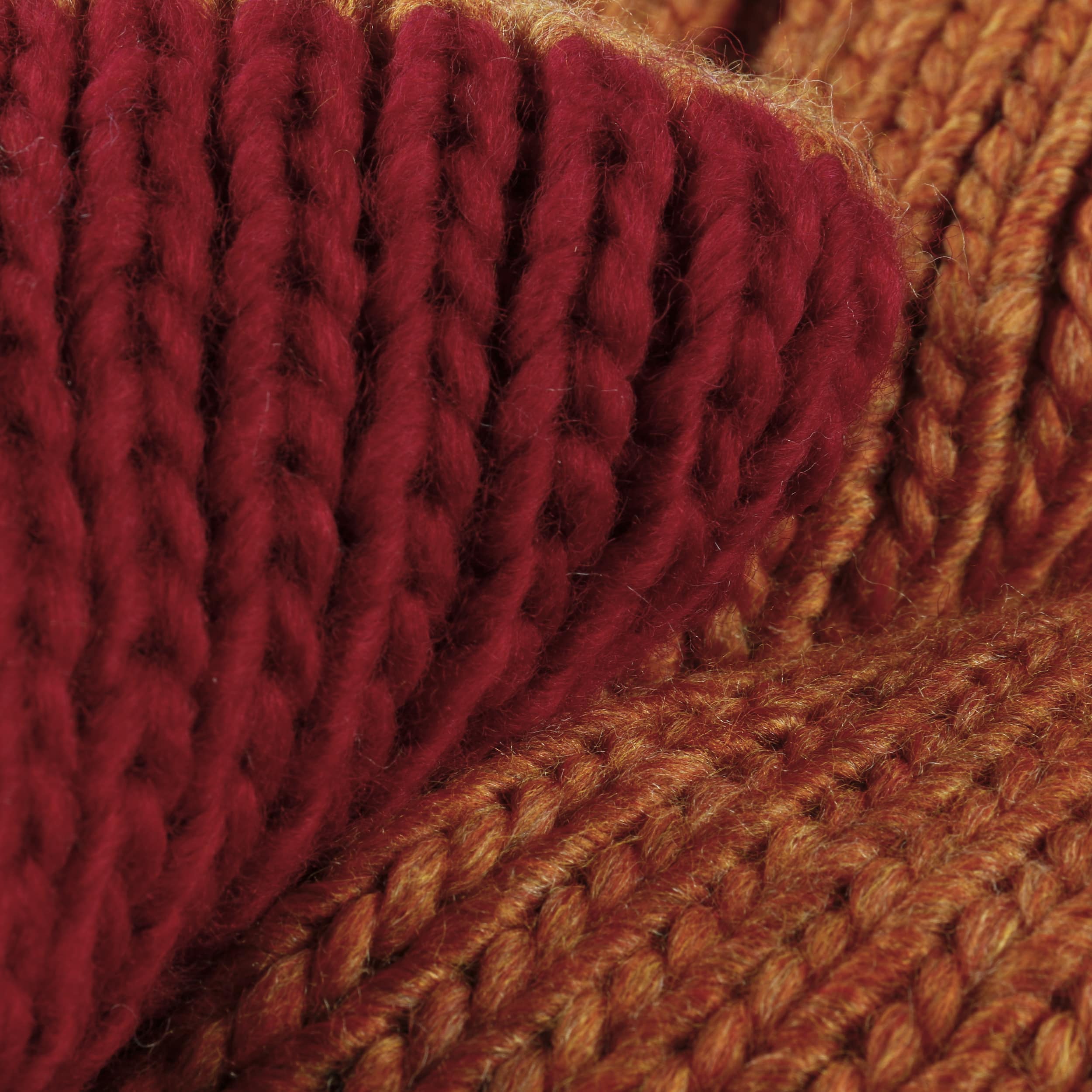 Cavena Twotone Knit Scarf by Seeberger --> Shop Hats, Beanies & Caps ...