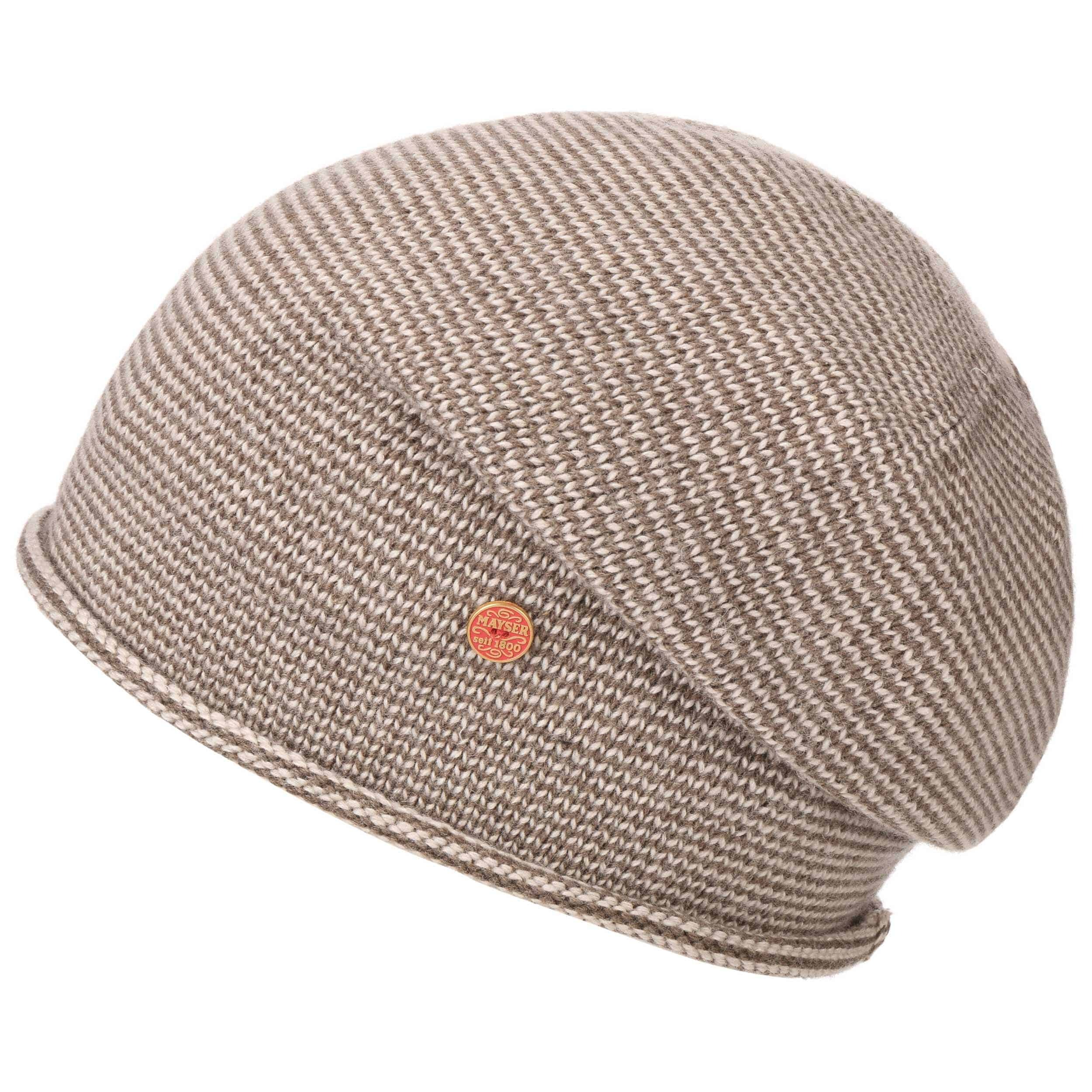 Cedric Wool Cashmere Beanie Hat by Mayser - 62,95