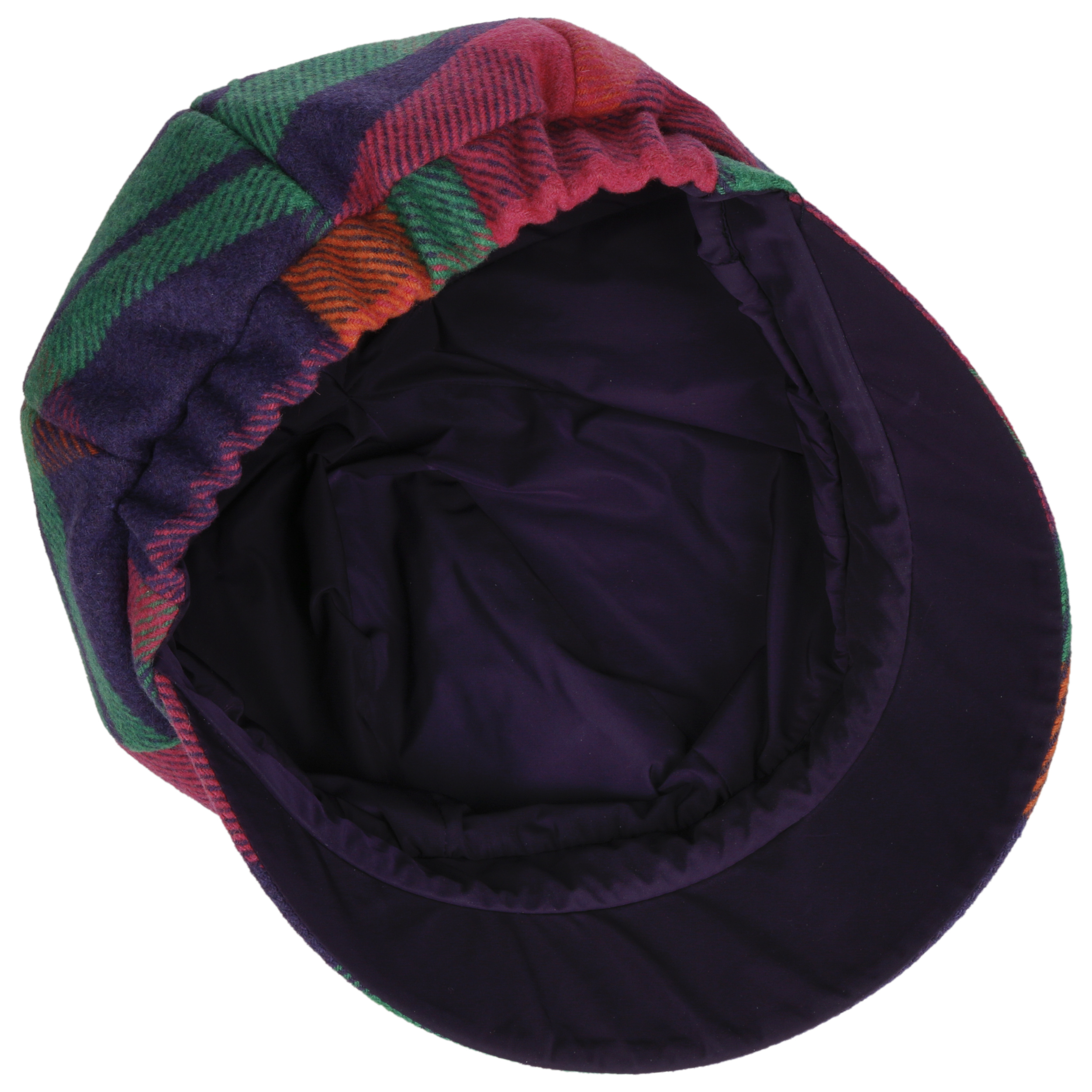 Cevalia Reversible Newsboy Cap by bedacht - 62,95