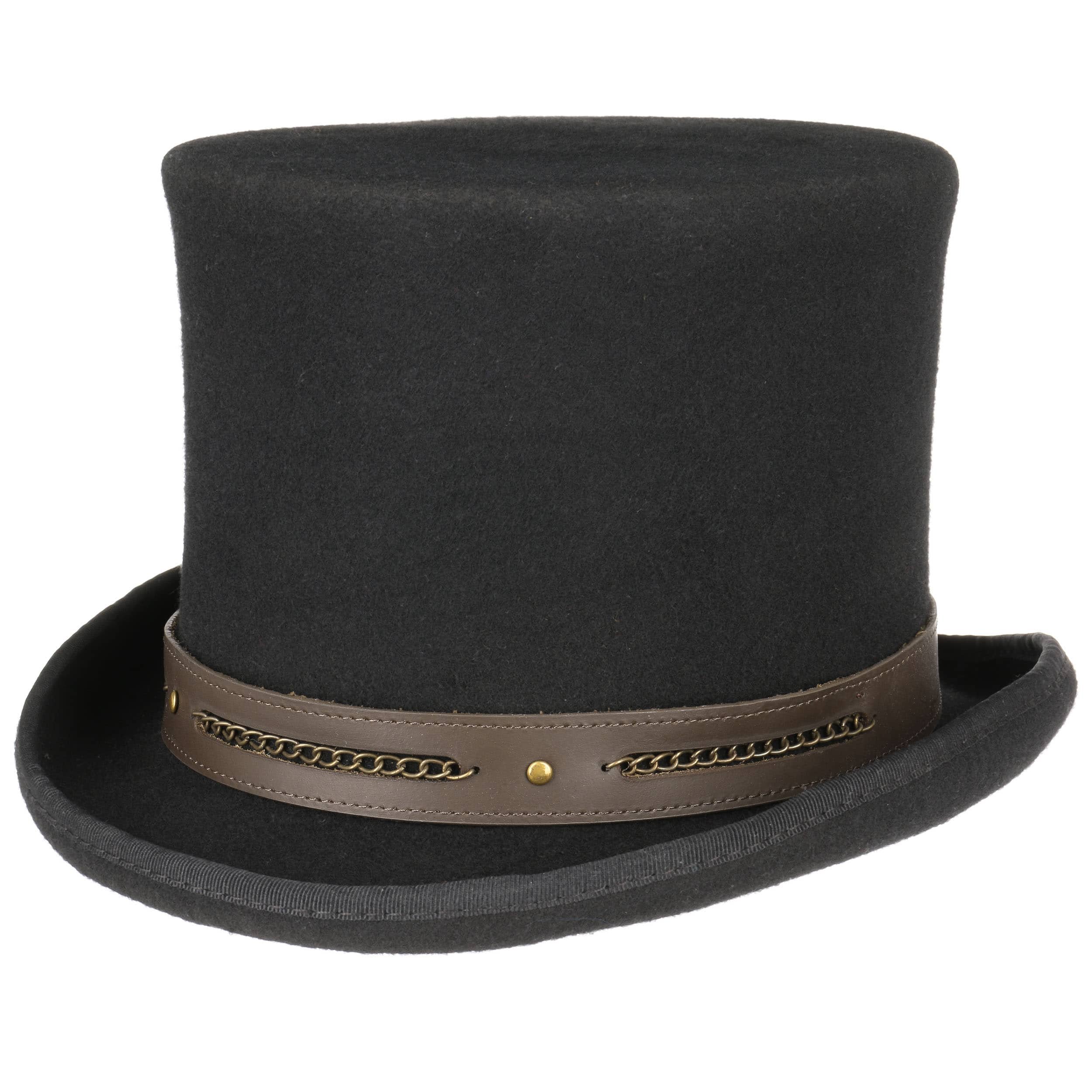 Chain Link Steampunk Top Hat by Conner - 135,95