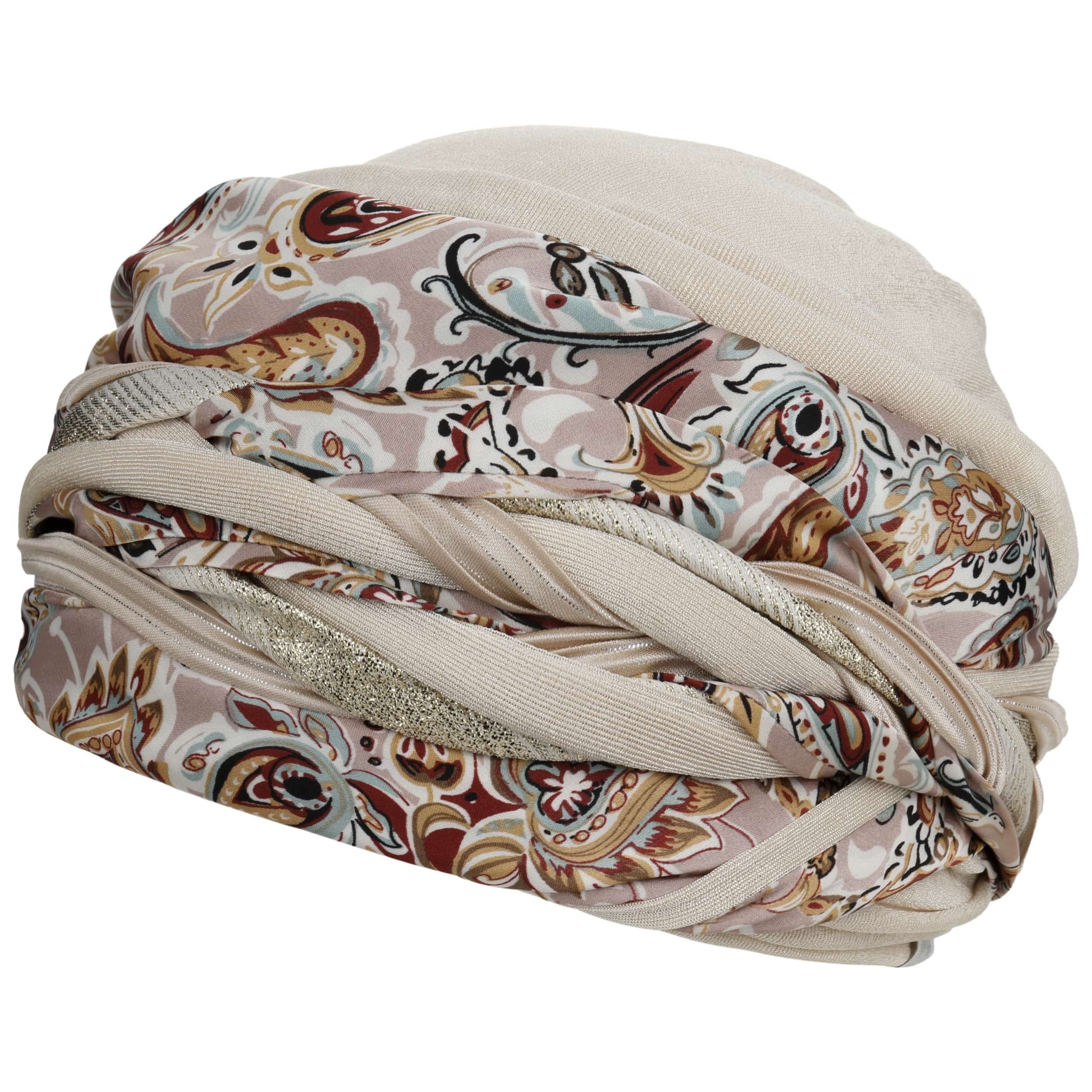 Chalk and Rose Turban by Christine Headwear - 62,95