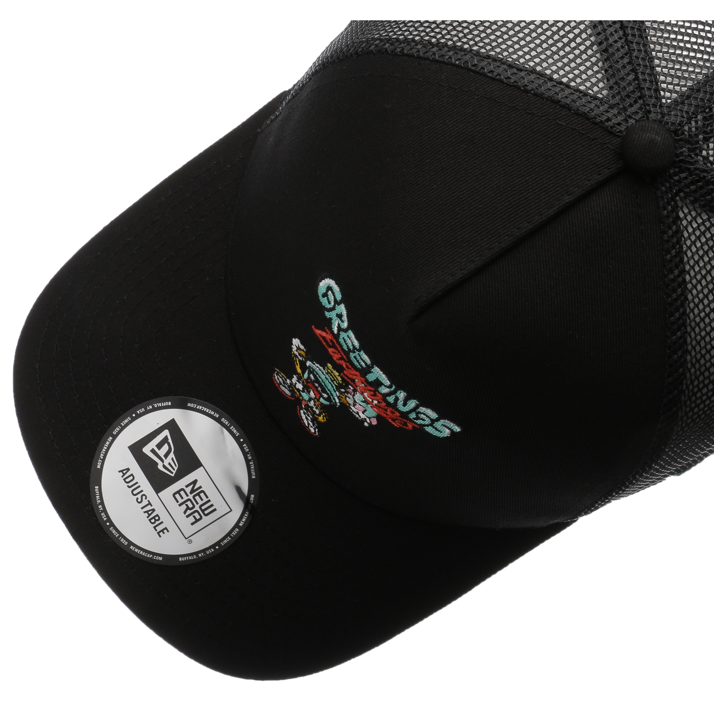 Character Marvin Trucker Cap by New Era - 32,95