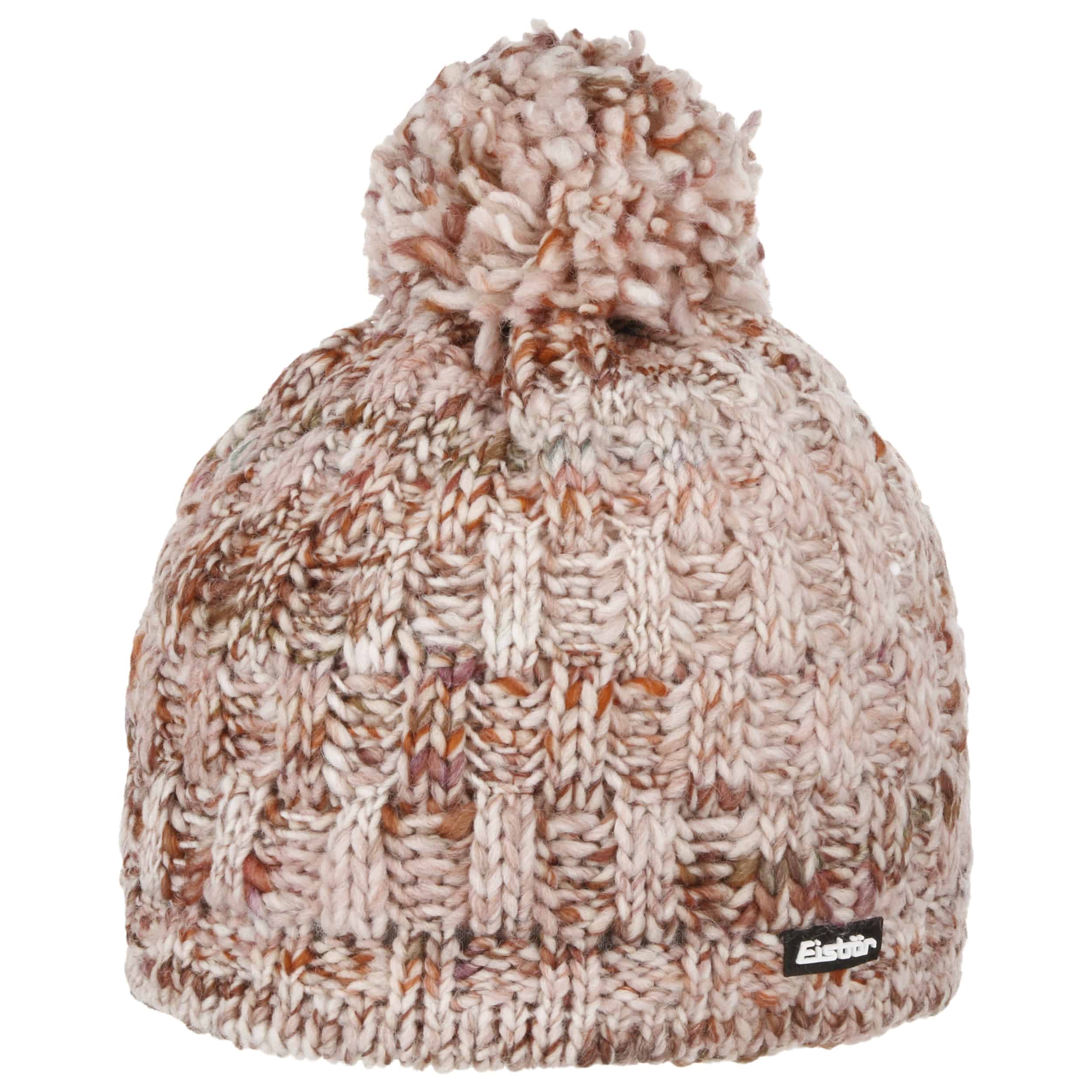 Chari Pompom Hat by Eisbär - 48,95