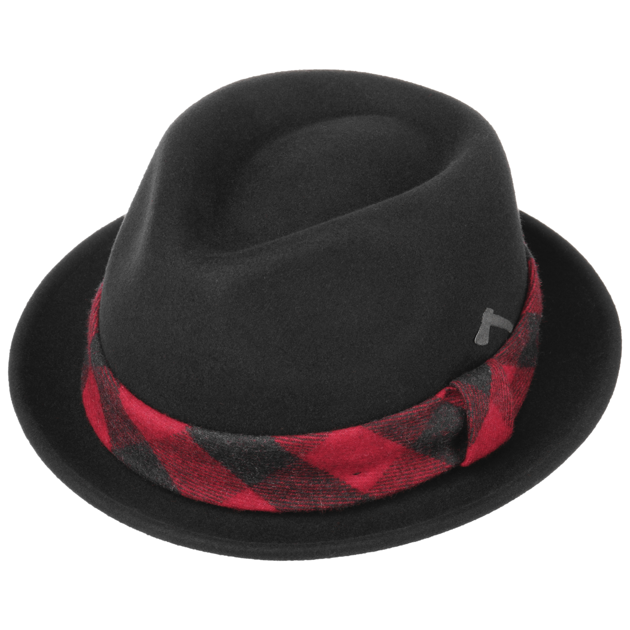 Check Band Player Wool Hat by Stetson - 103,95