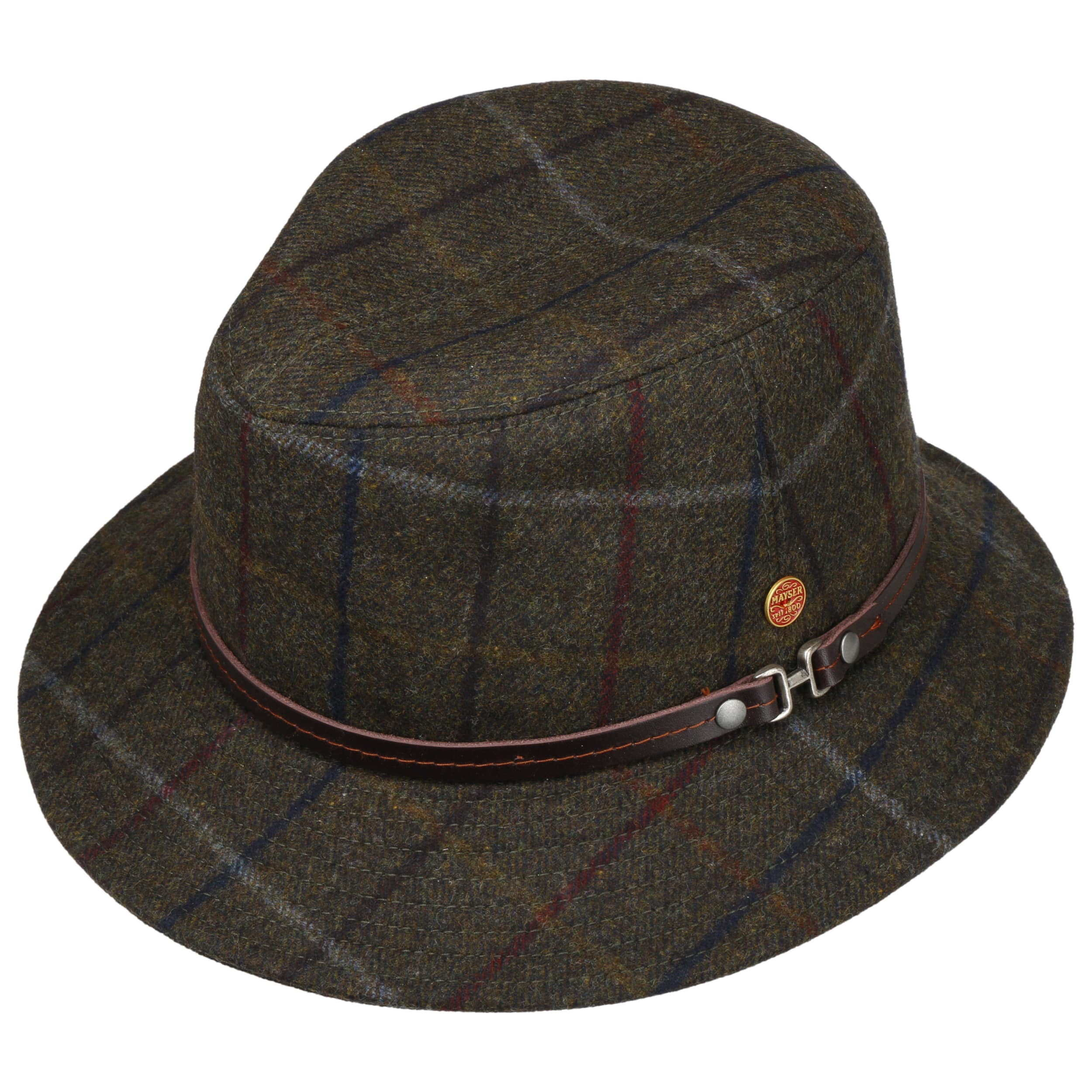 Check Bucket Wool Hat by Mayser - 207,95