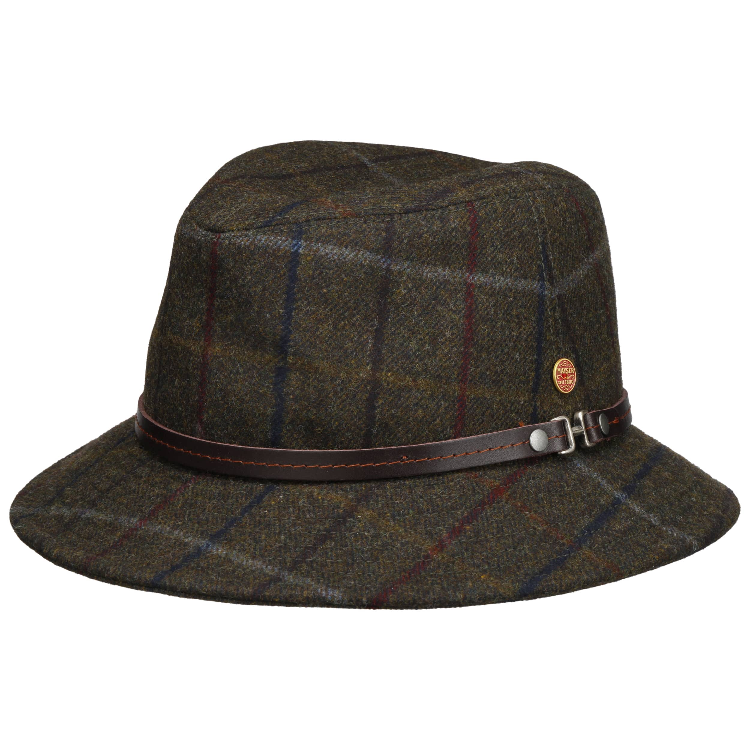 Check Bucket Wool Hat by Mayser - 207,95