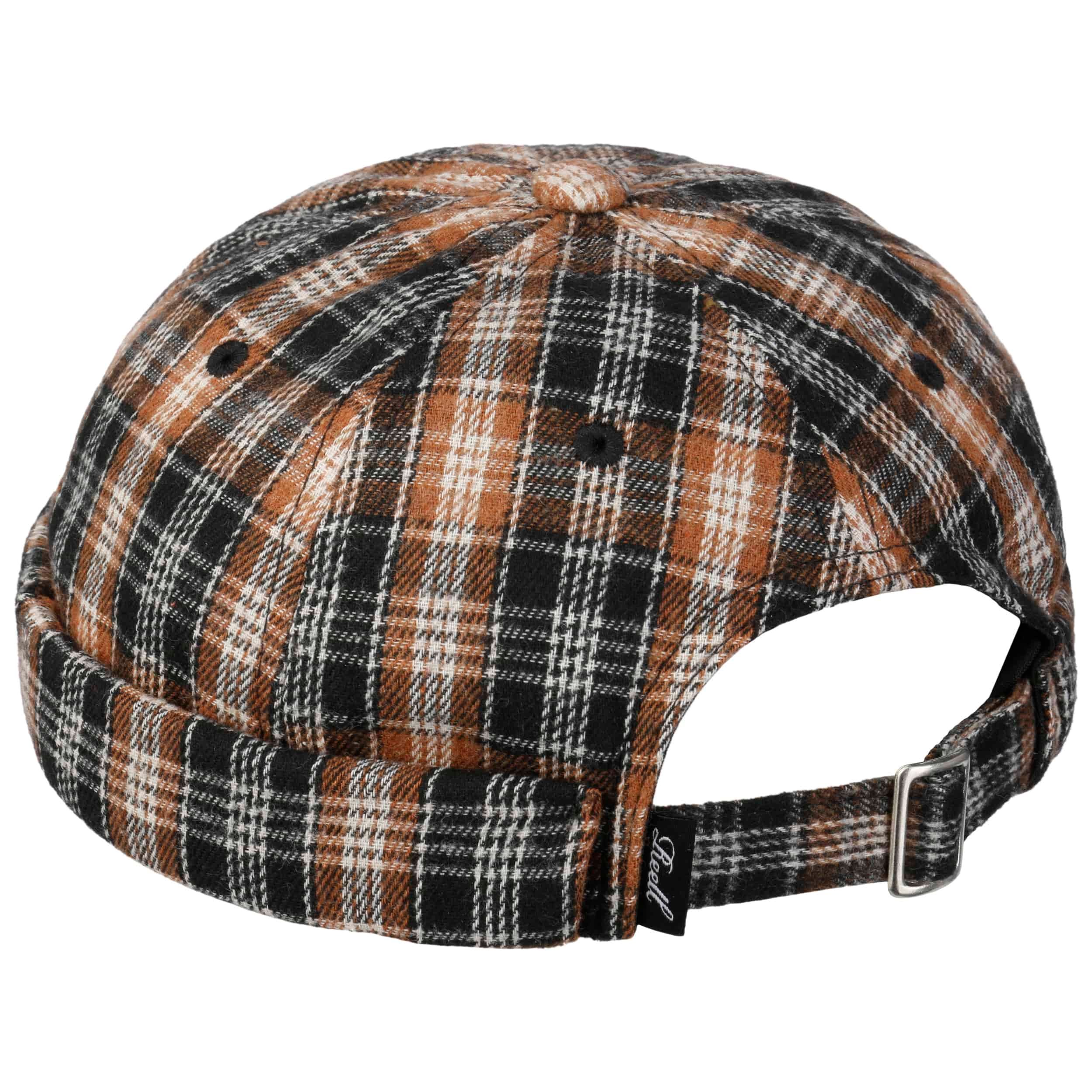 Check Cotton Docker Hat by Reell - 37,95