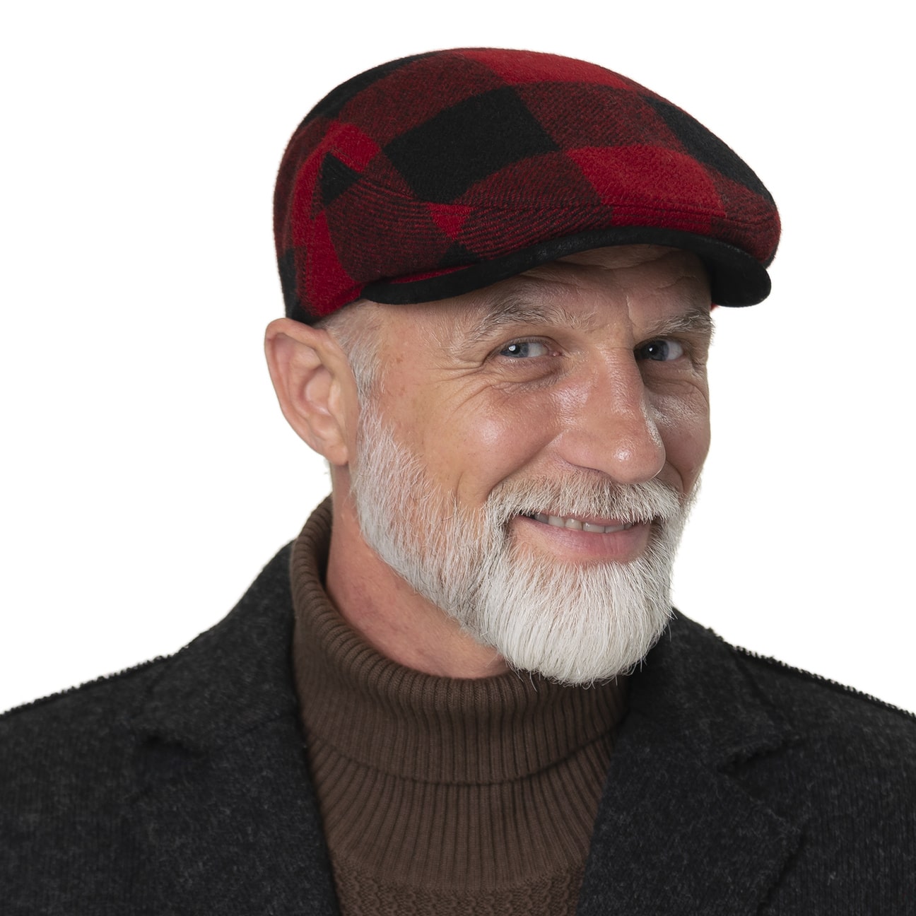 Check Driver Flat Cap by Lierys --> Shop Hats, Beanies & Caps online ...