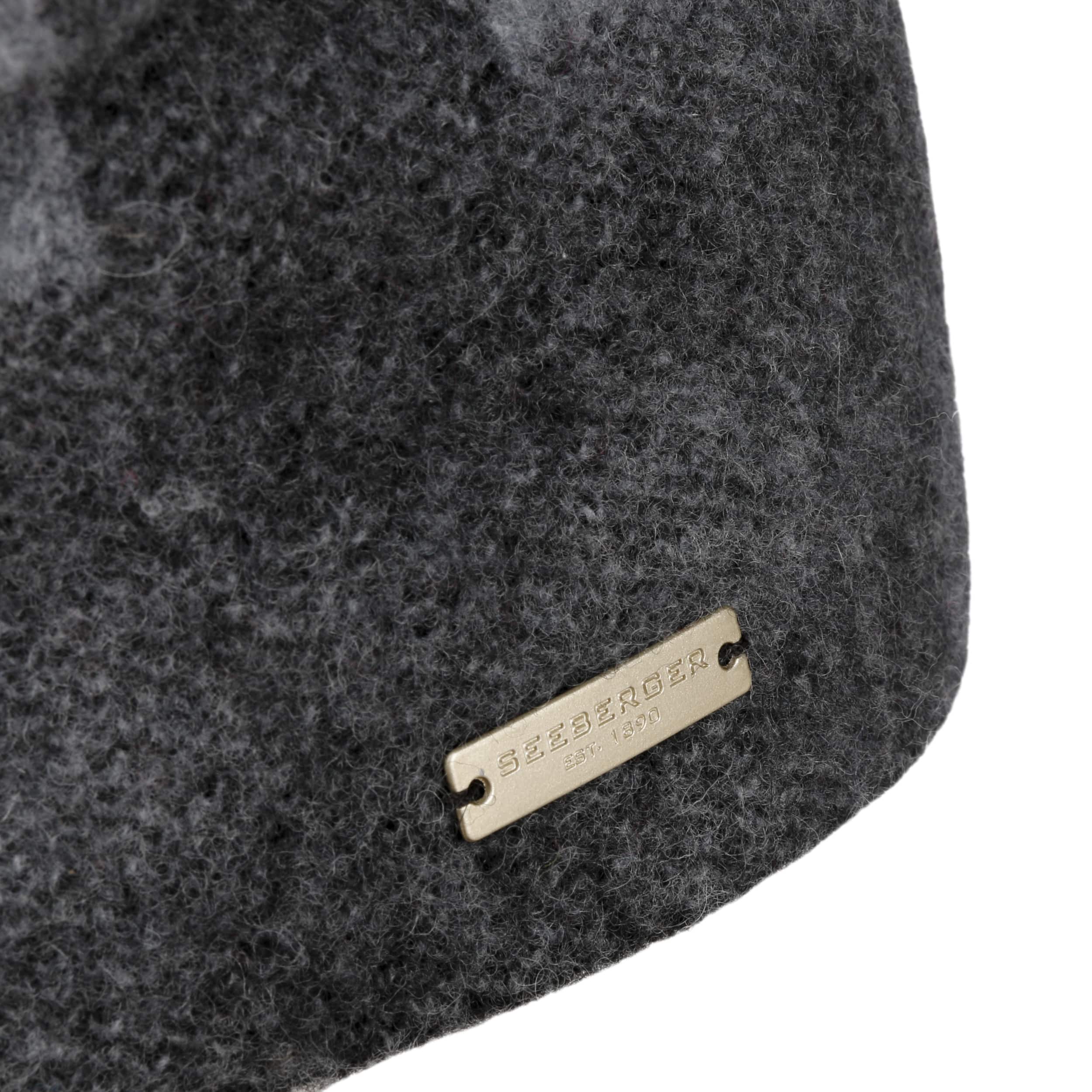 Check Headsock Milled Wool Hat by Seeberger --> Shop Hats, Beanies ...