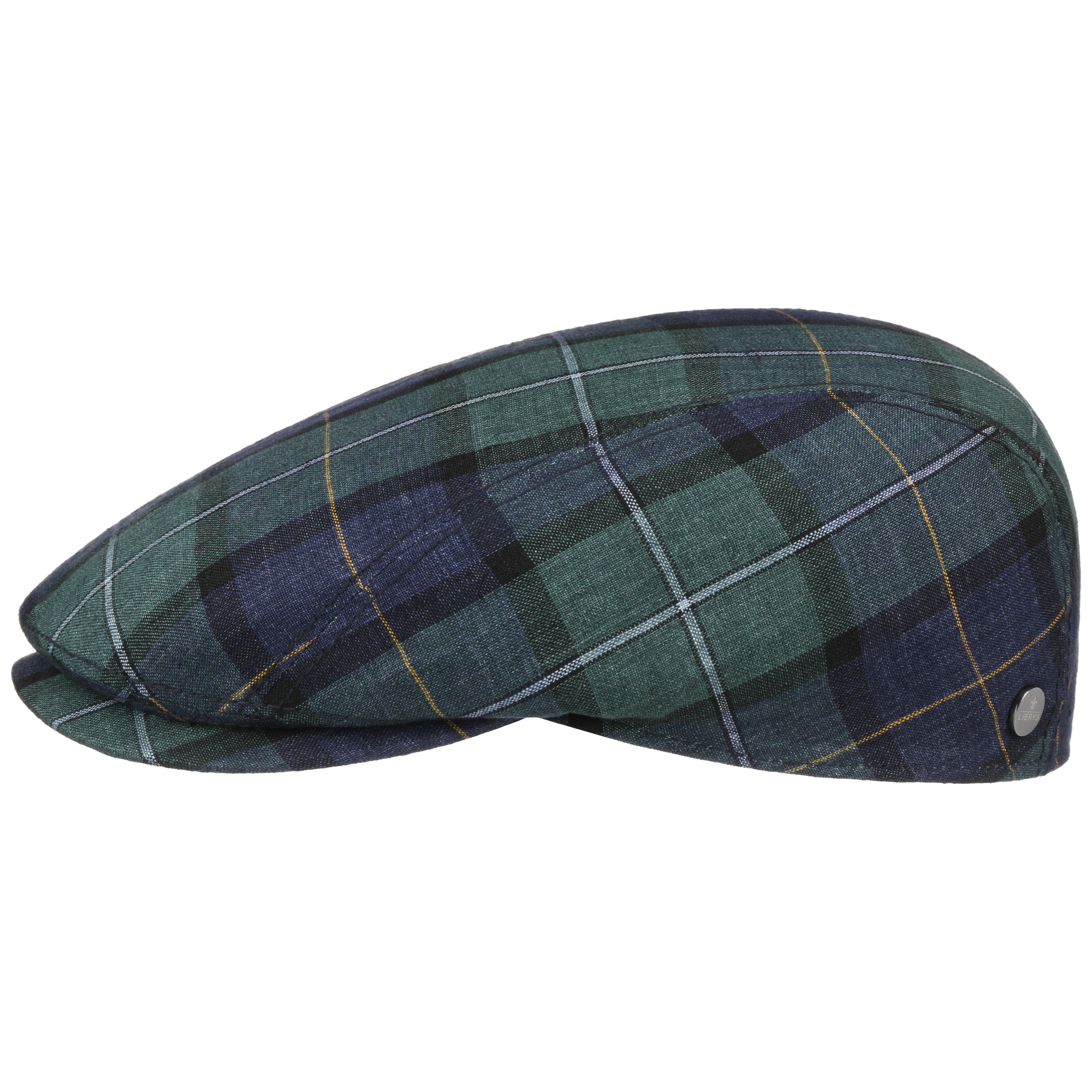 Check Ivy Flat Cap by Lierys - 72,95