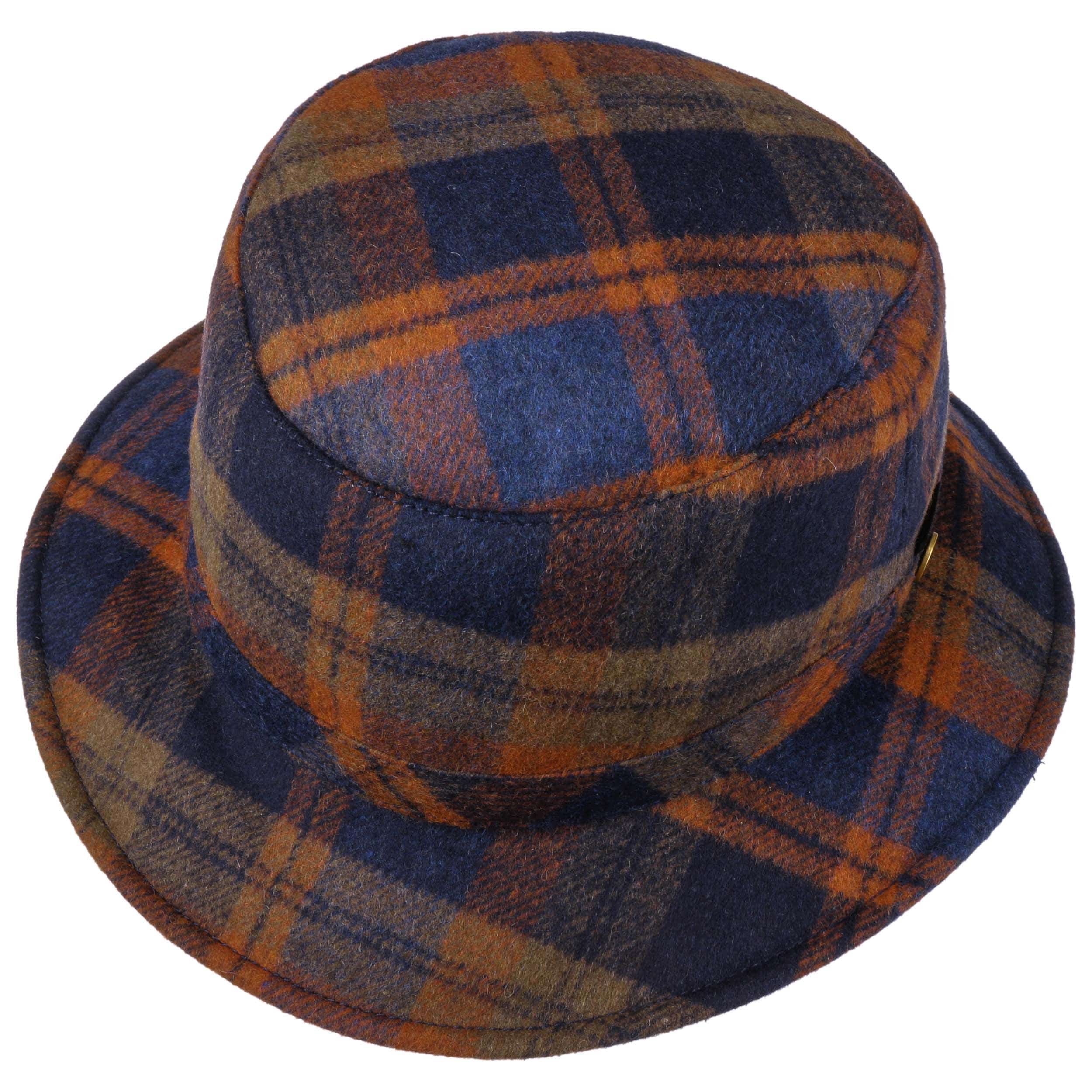 Check Stuart Hat with Ear Flaps by Mayser - 87,95