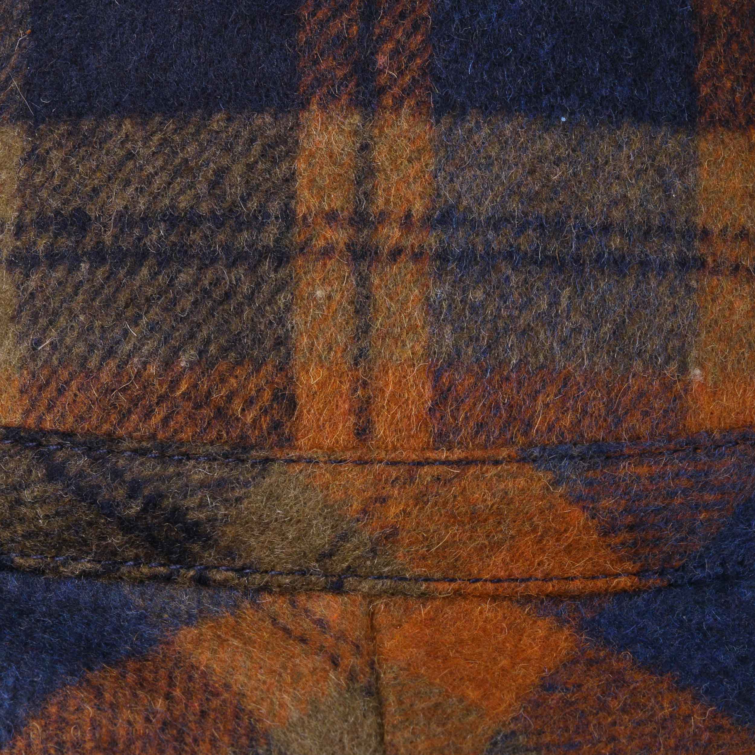 Check Stuart Hat with Ear Flaps by Mayser - 87,95