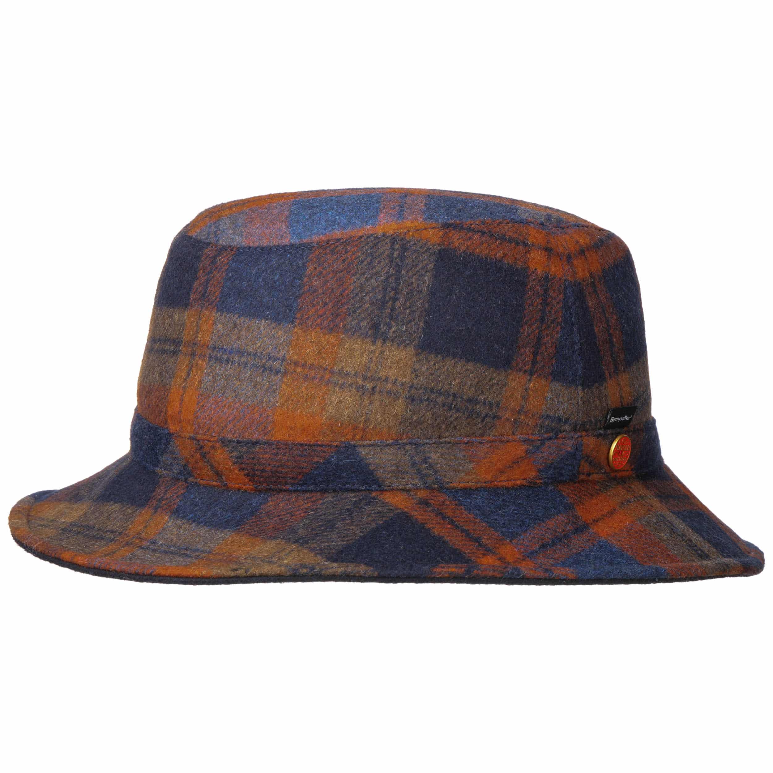 Check Stuart Hat with Ear Flaps by Mayser - 87,95