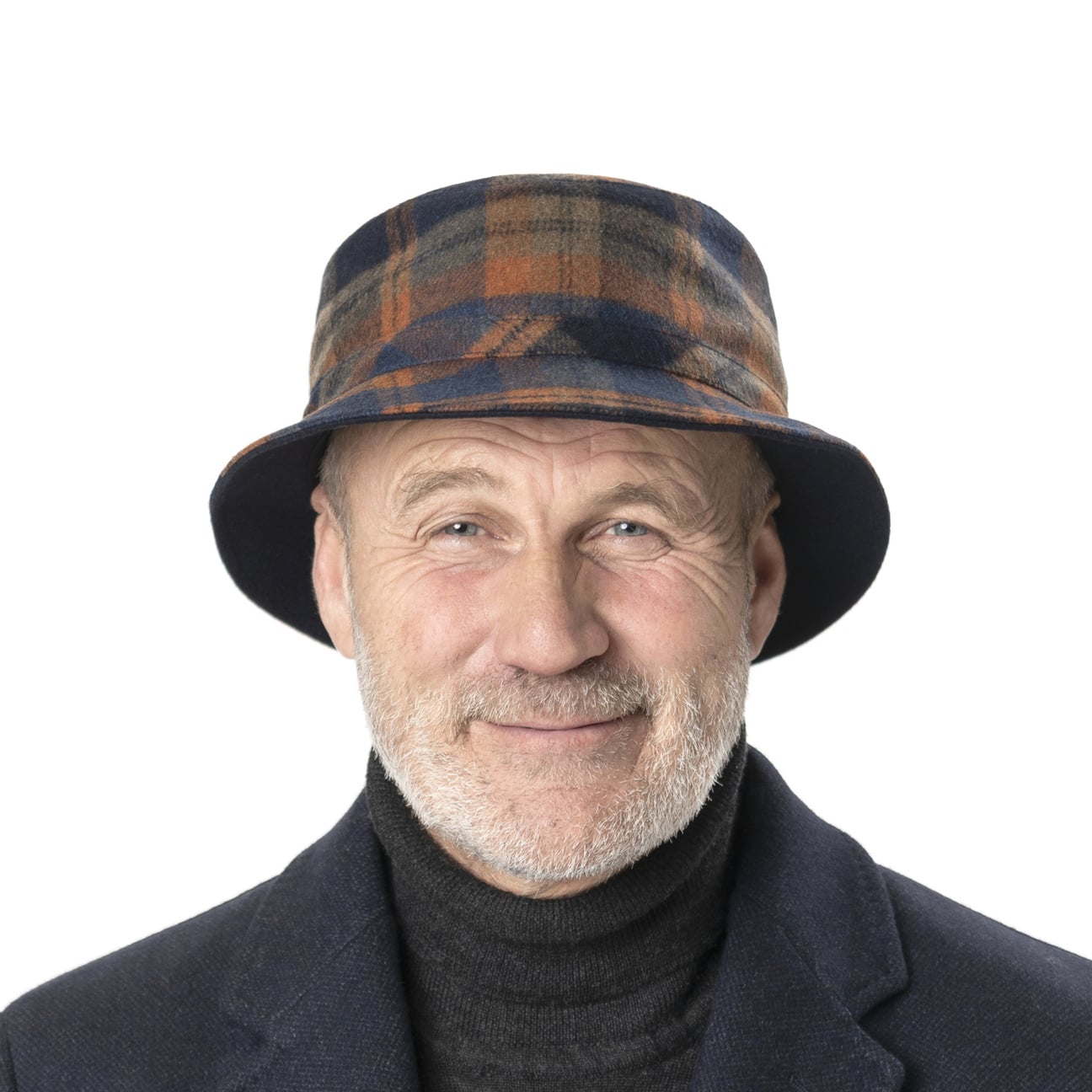 Check Stuart Hat with Ear Flaps by Mayser - 87,95