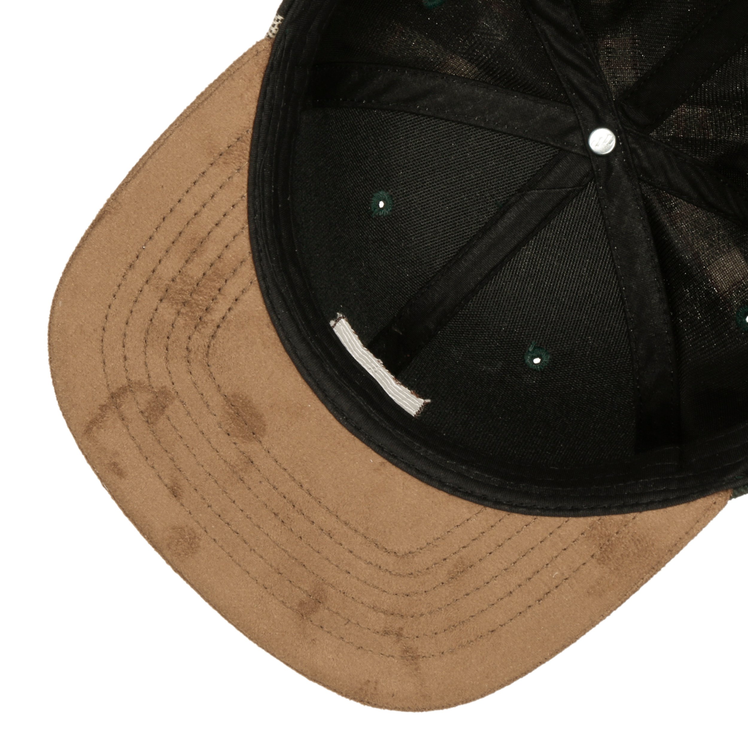 Check Suede Cap by Reell - 39,95