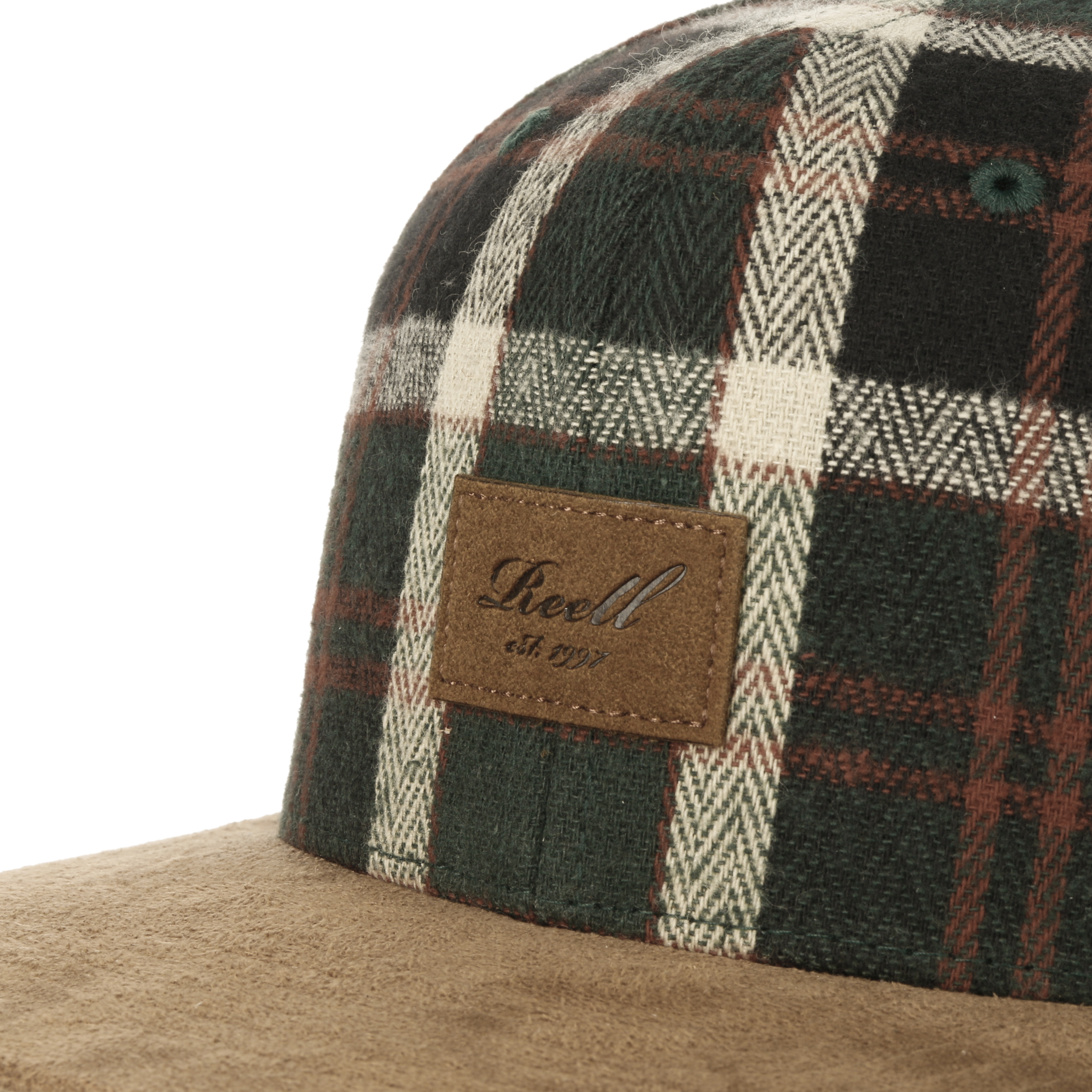 Check Suede Cap by Reell - 39,95