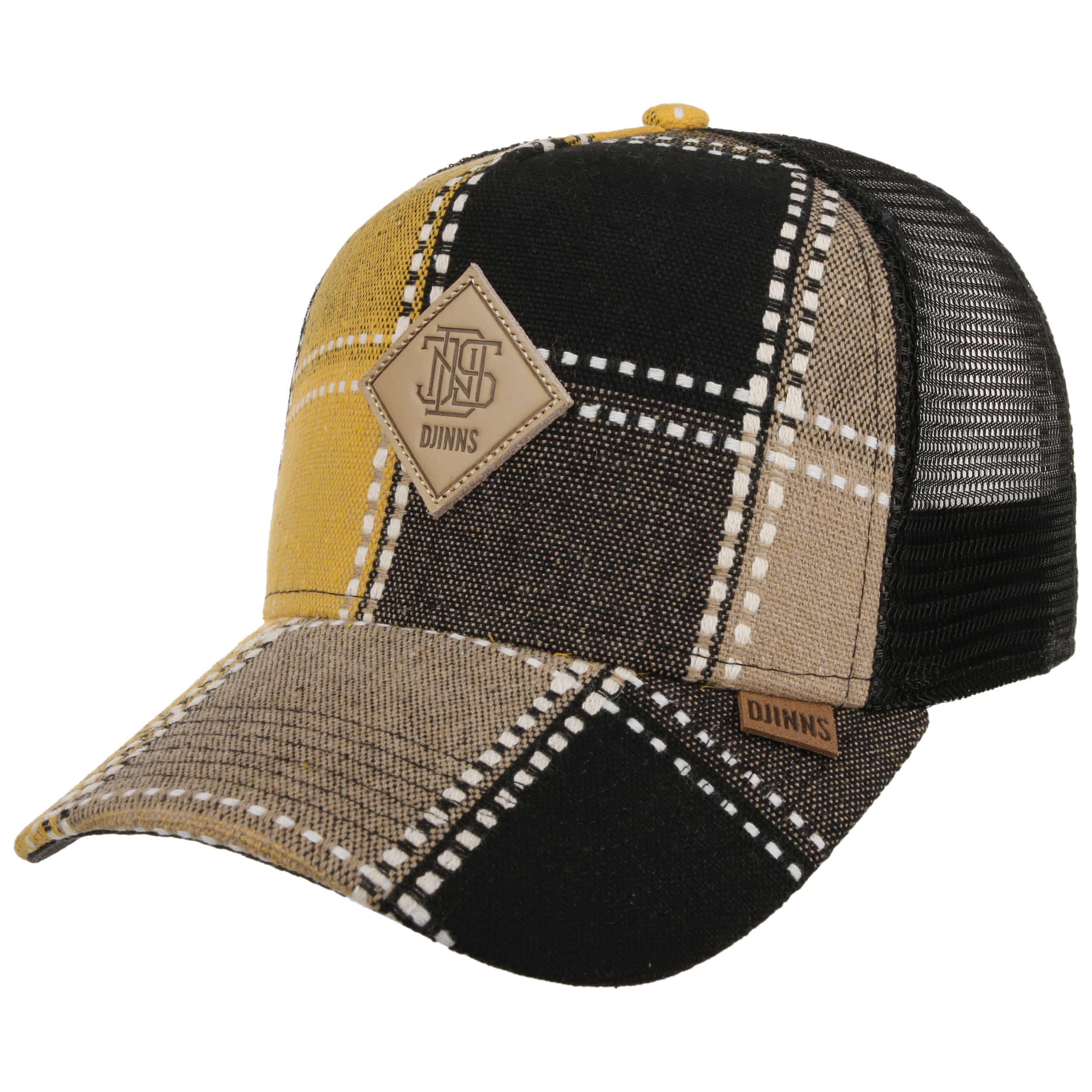 Check Trucker Cap by Djinns --> Shop Hats, Beanies & Caps online ...