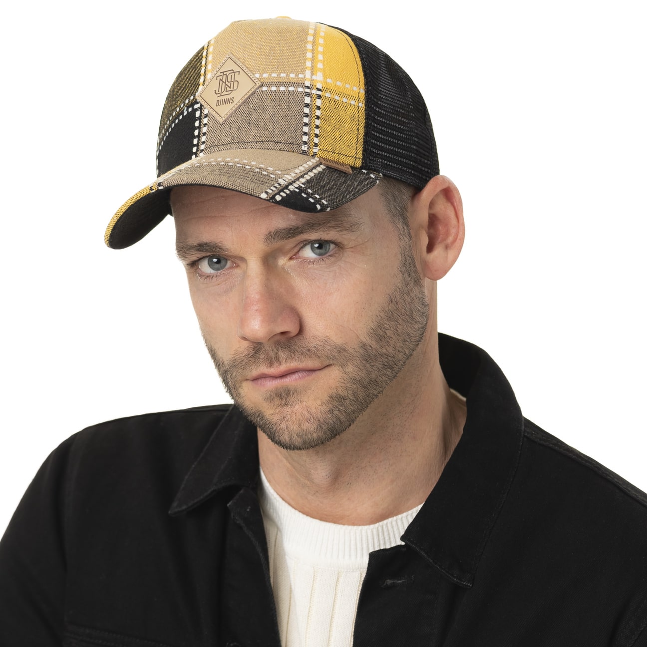 Check Trucker Cap by Djinns --> Shop Hats, Beanies & Caps online ...