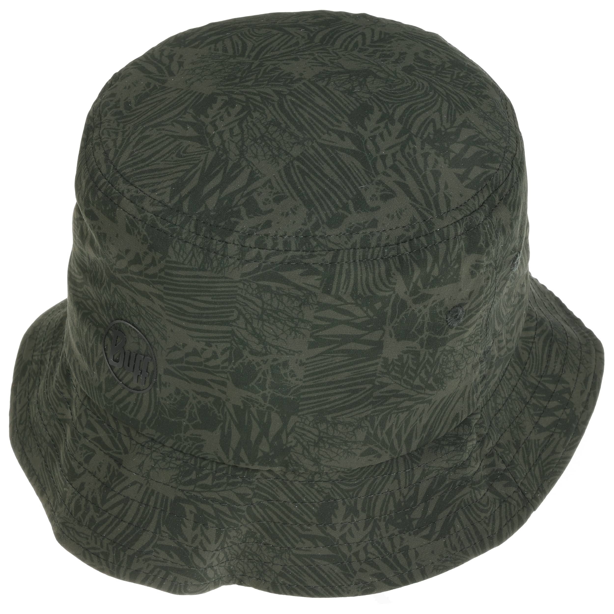 Checkboard Moss Trek Bucket Hat by BUFF - 35,95