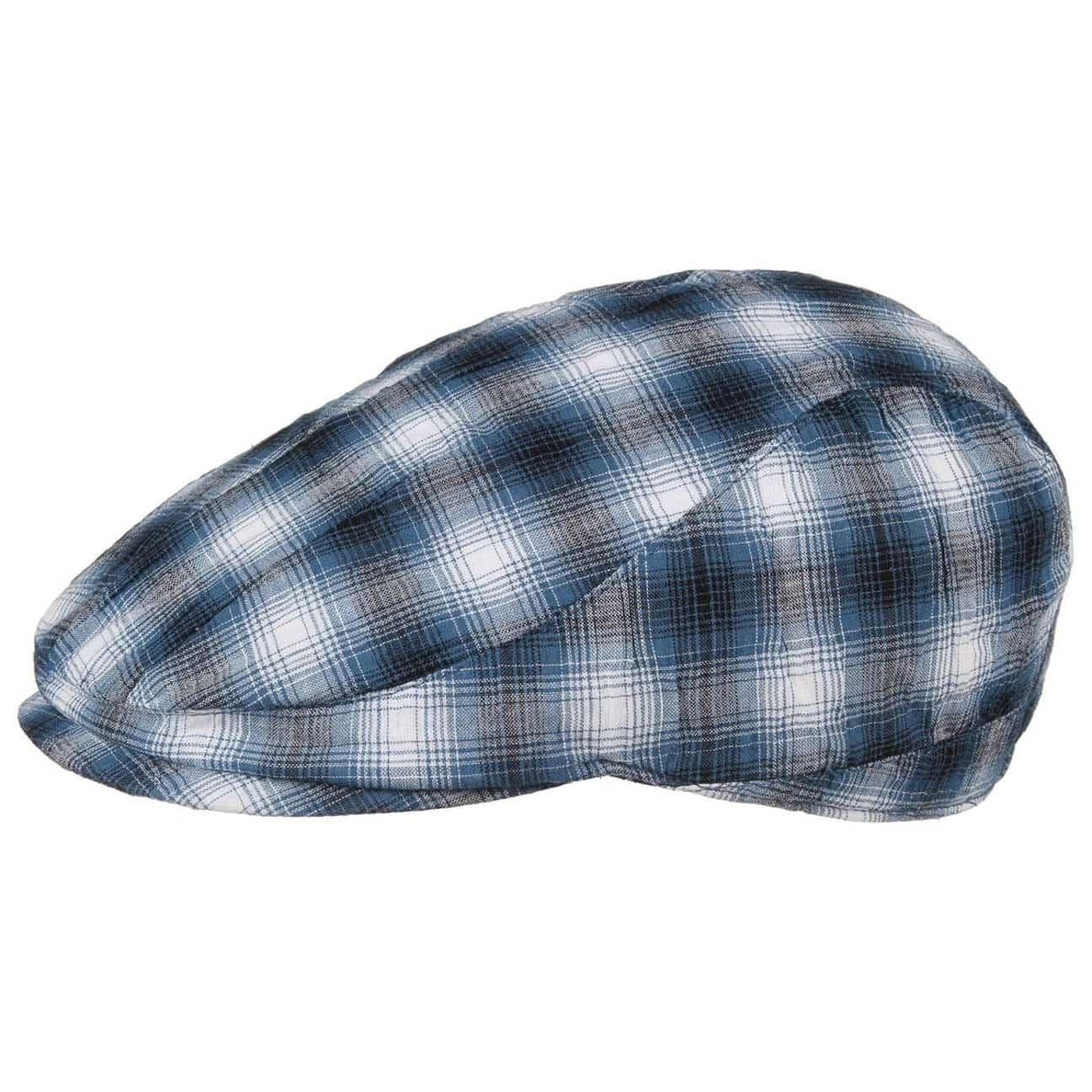 Checked Flat Cap by Seeberger - 27,95