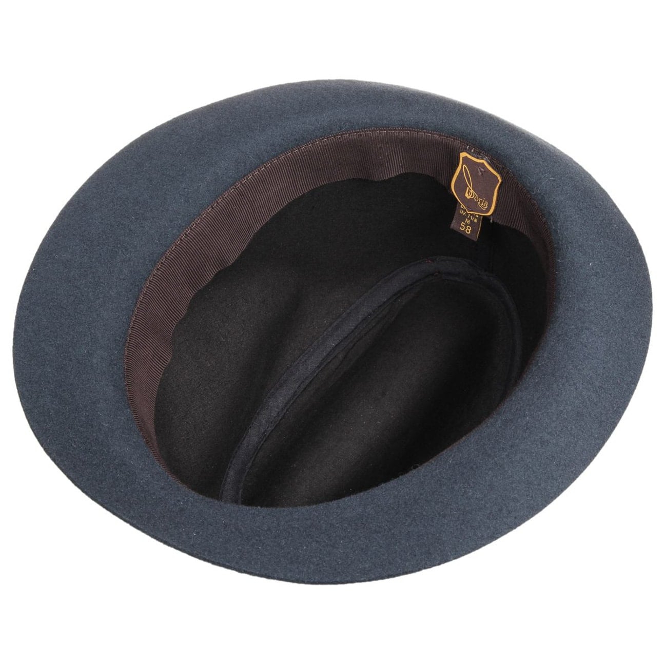 Checked Trilby Hat by Doria - 108,95