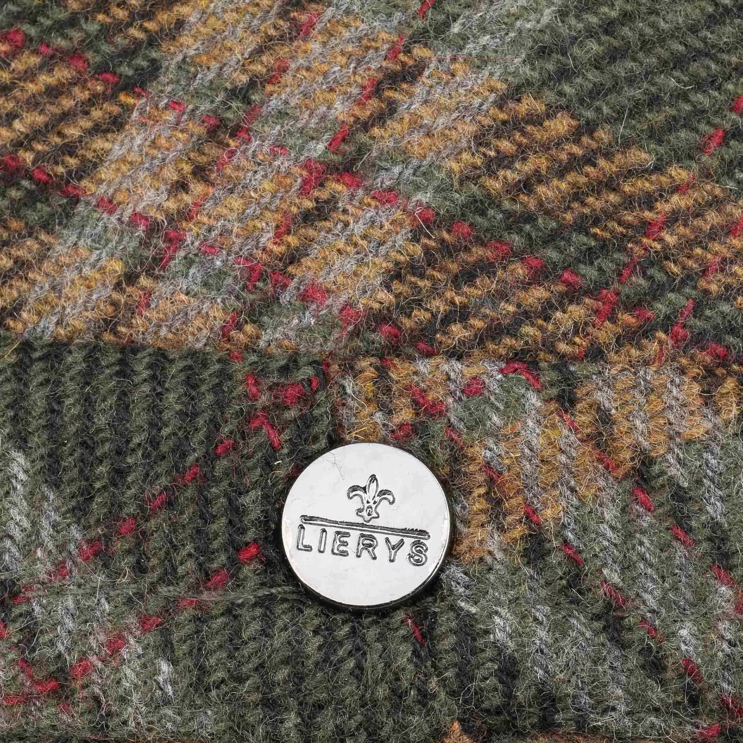 Checked Trilby Wool Hat by Lierys - 53,95