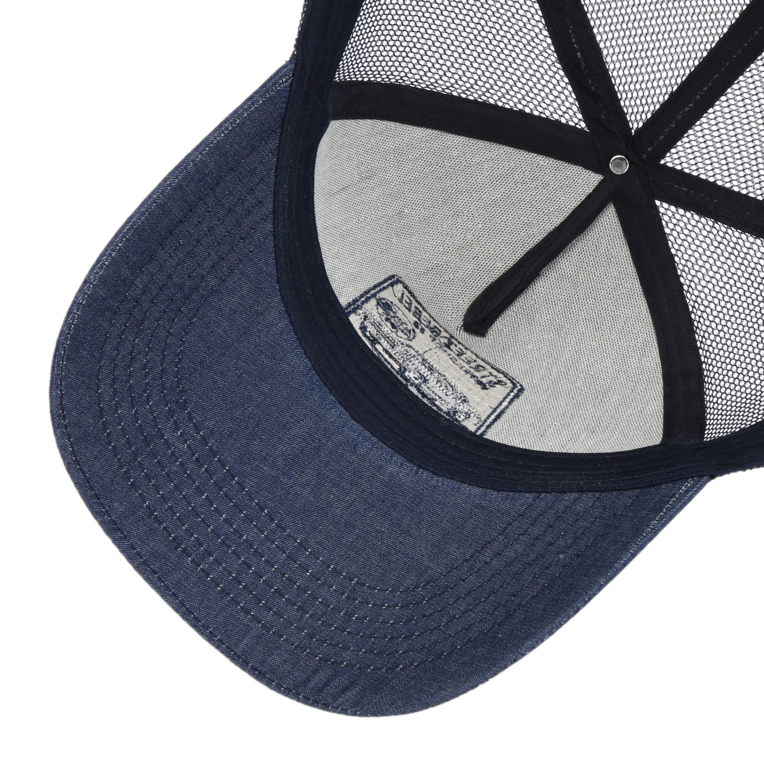 Checker Blue Trucker Cap by King Kerosin --> Shop Hats, Beanies & Caps ...